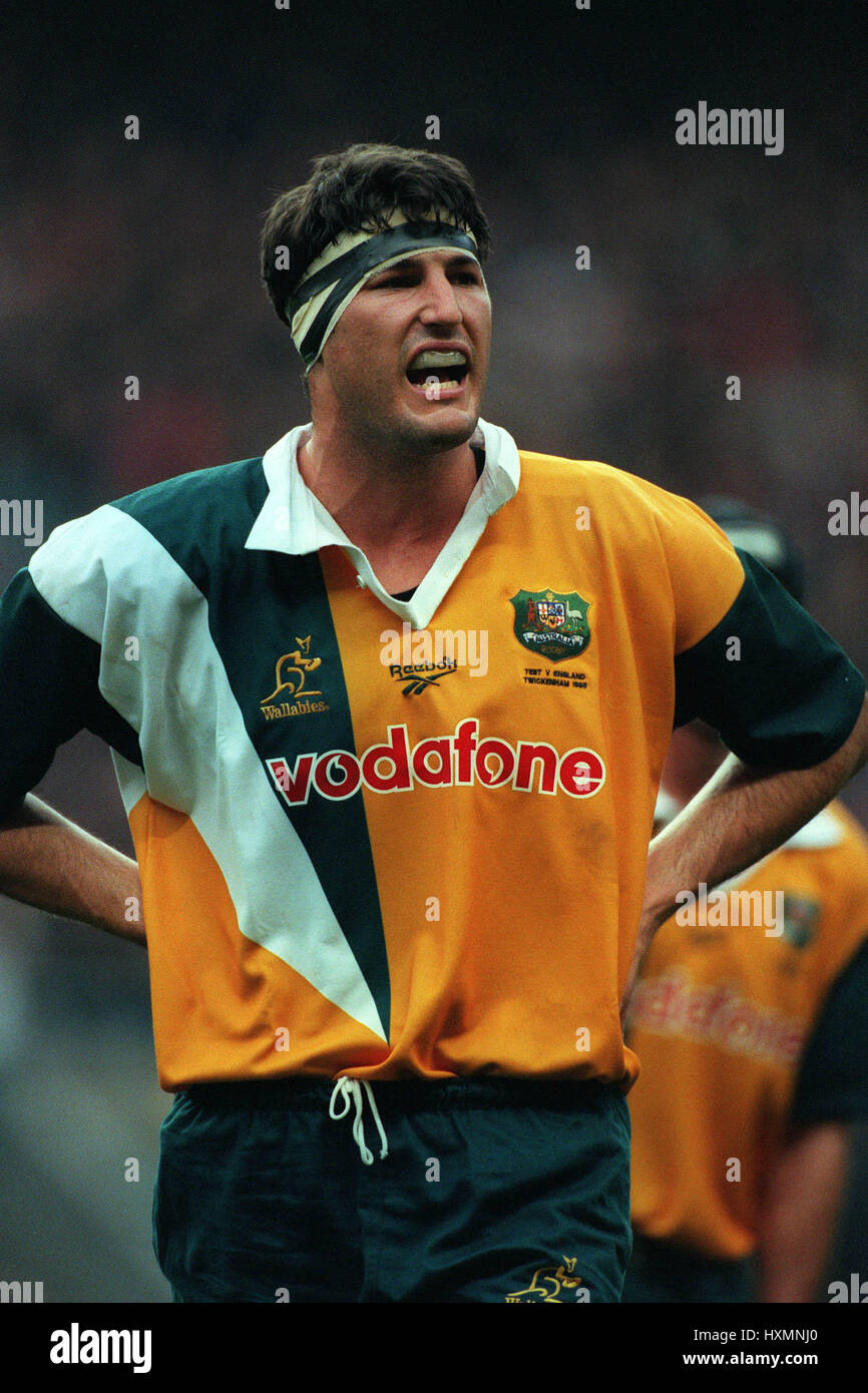 John eales rugby hi-res stock photography and images - Alamy