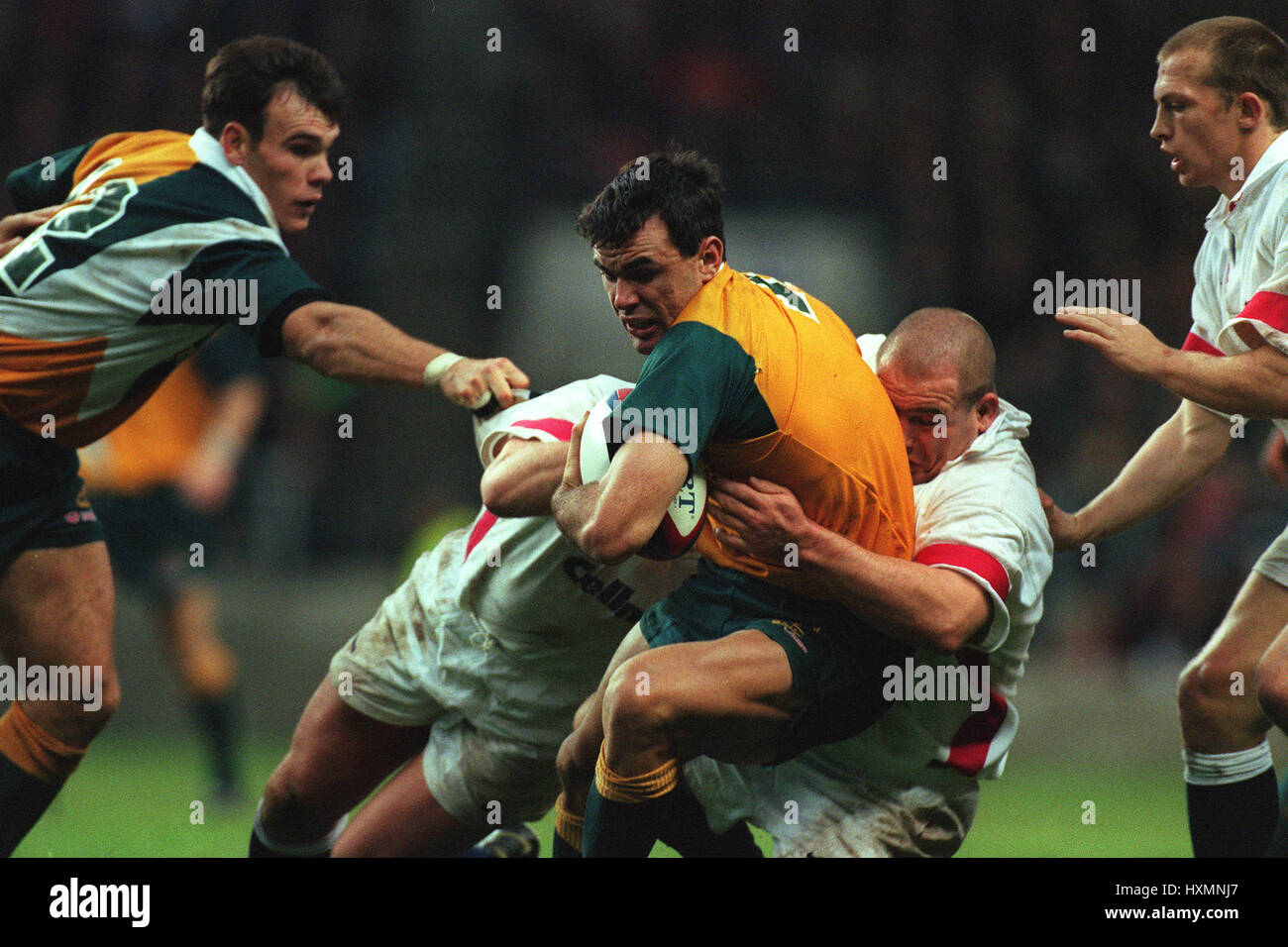 JOE ROFF & RICHARD COCKERILL ENGLAND V AUSTRALIA RU 28 November 1998 ...