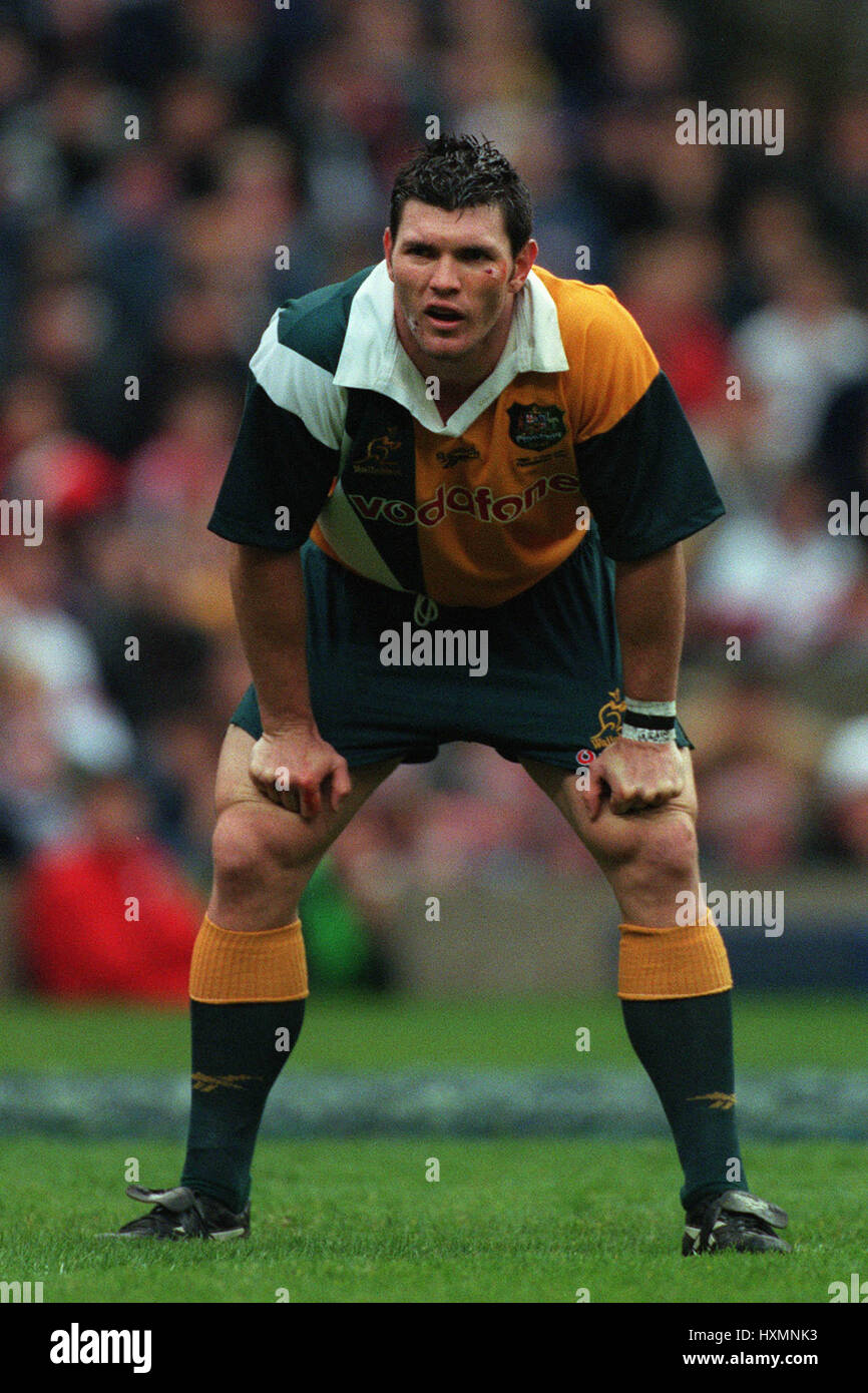 DANIEL HERBERT AUSTRALIA RU 28 November 1998 Stock Photo - Alamy