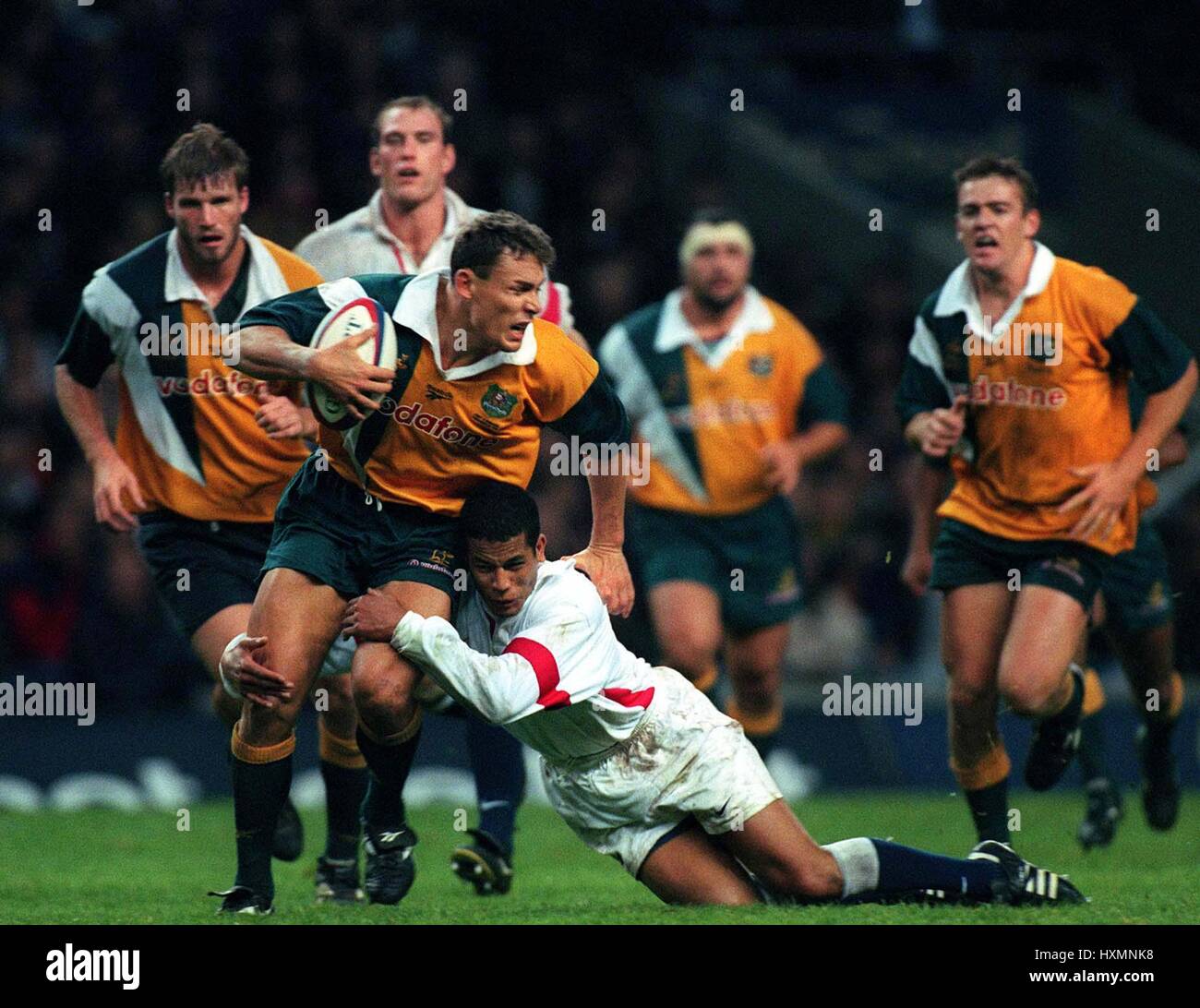 JASON LITTLE & JEREMY GUSCOTT ENGLAND V AUSTRALIA 28 November 1998 ...