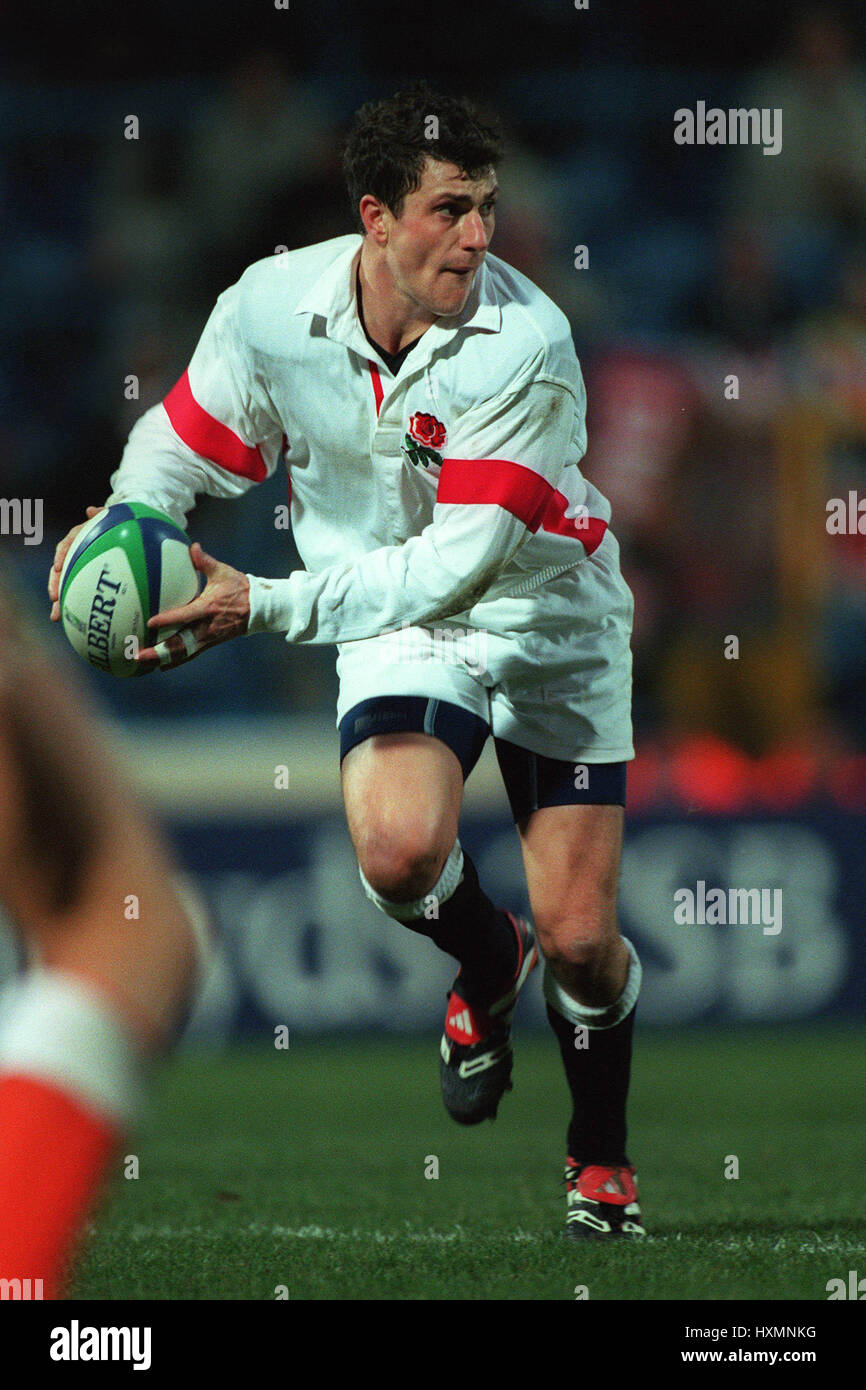 PAUL GRAYSON. ENGLAND & NORTHAMPTON RU 22 November 1998 Stock Photo - Alamy