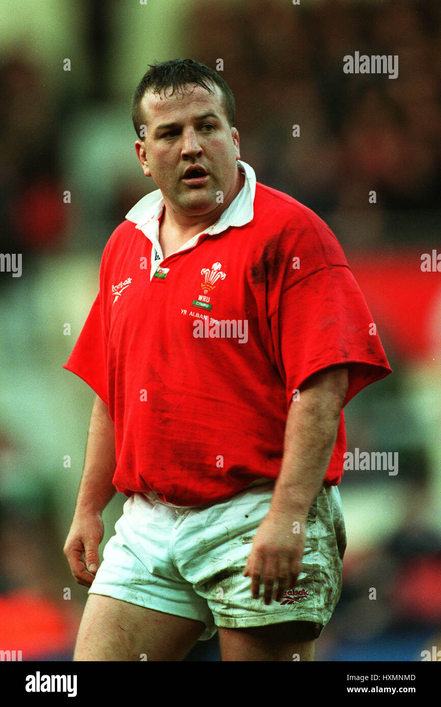GARIN JENKINS WALES & SWANSEA RU 09 March 1998 Stock Photo - Alamy