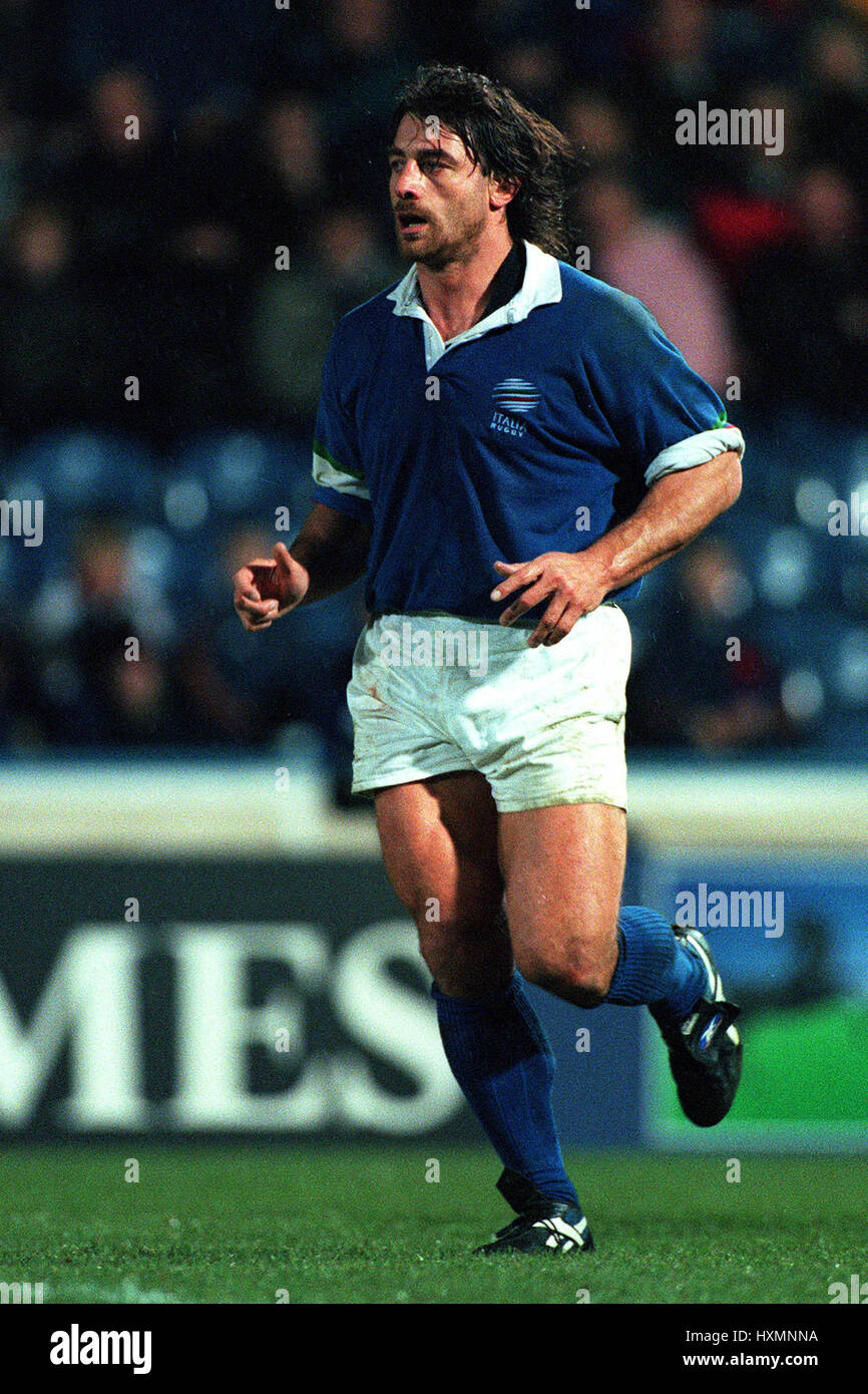MASSIMO GIOVANELLI ITALY & NARBONE RU 22 November 1998 Stock Photo - Alamy