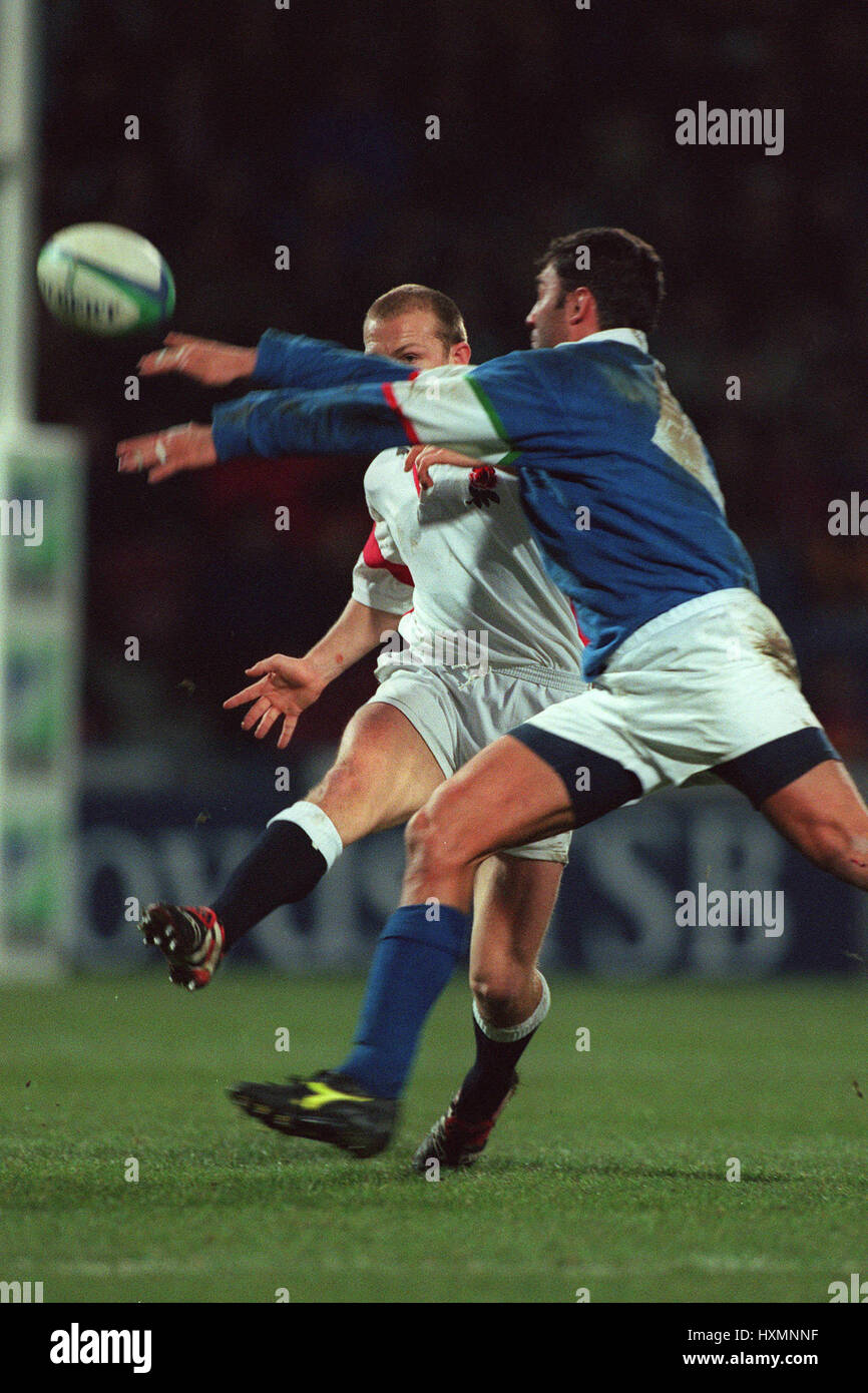 MATT DAWSON ENGLAND & NORTHAMPTON RU 22 November 1998 Stock Photo - Alamy