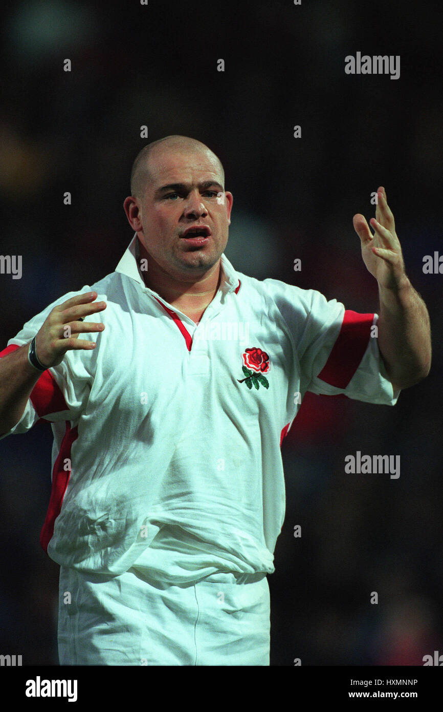 RICHARD COCKERILL ENGLAND & LEICESTER TIGERS RU 22 November 1998 Stock ...