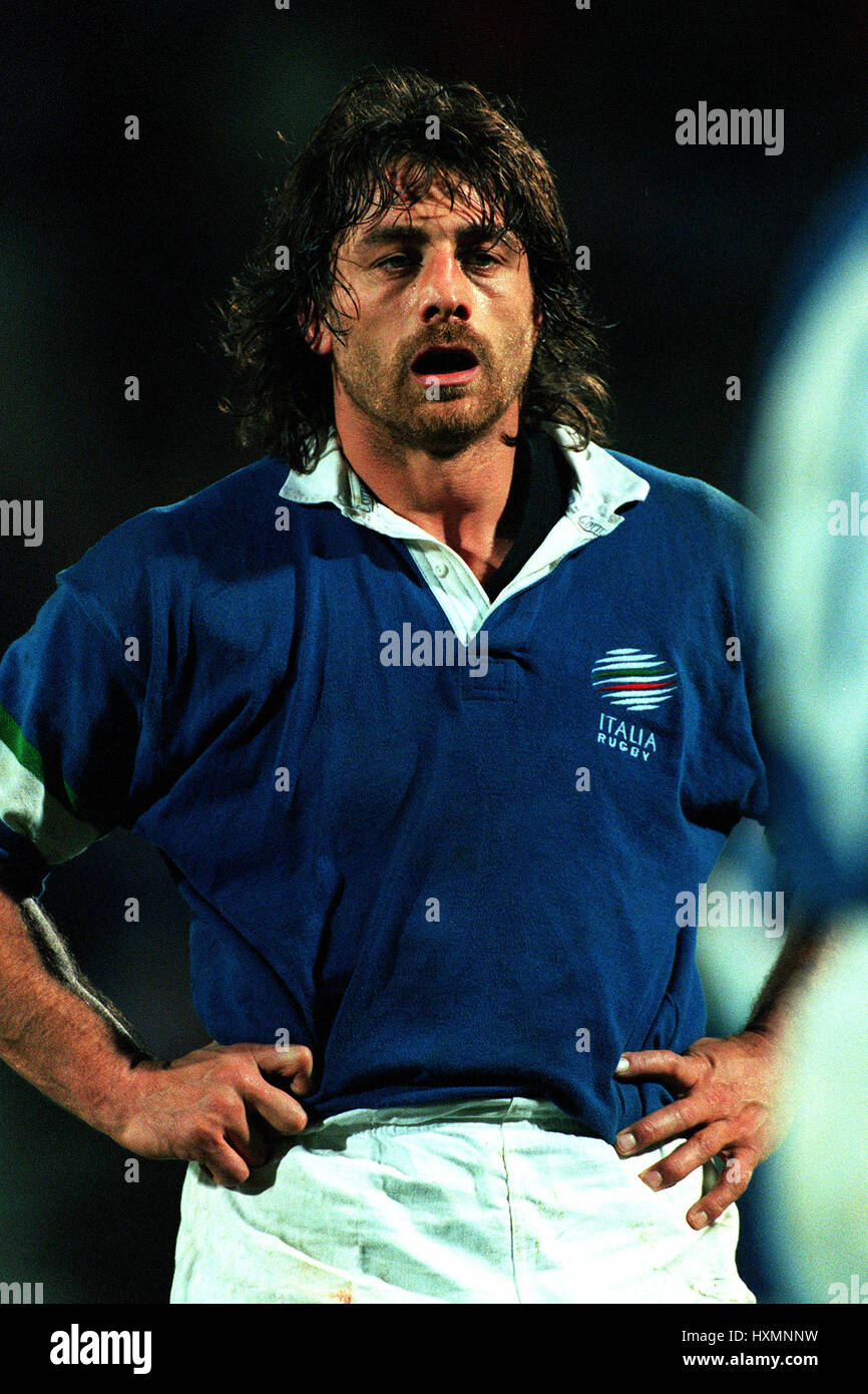 MASSIMO GIOVANELLI ITALY & NARBONE RU 22 November 1998 Stock Photo - Alamy