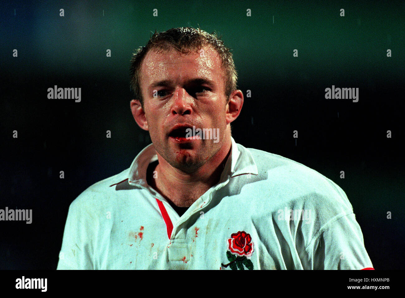 TIM RODBER ENGLAND & NORTHAMPTON RU 22 November 1998 Stock Photo - Alamy