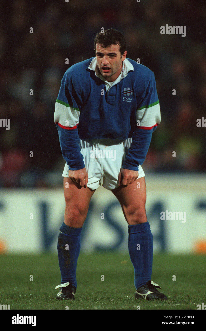 FABIO ROSELLI ITALY & RDS ROMA RU 22 November 1998 Stock Photo - Alamy