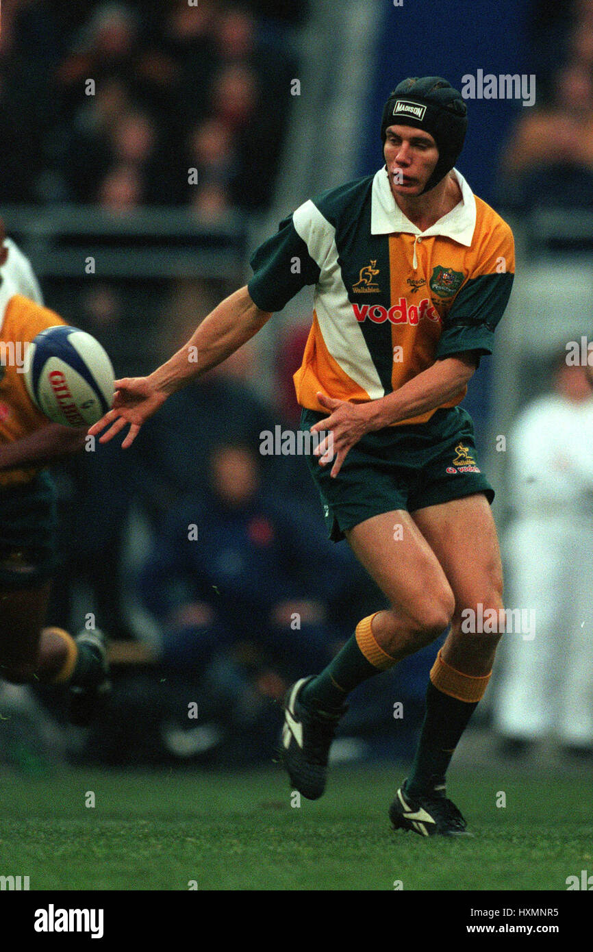 STEPHEN LARKHAM AUSTRALIA RU 23 November 1998 Stock Photo - Alamy