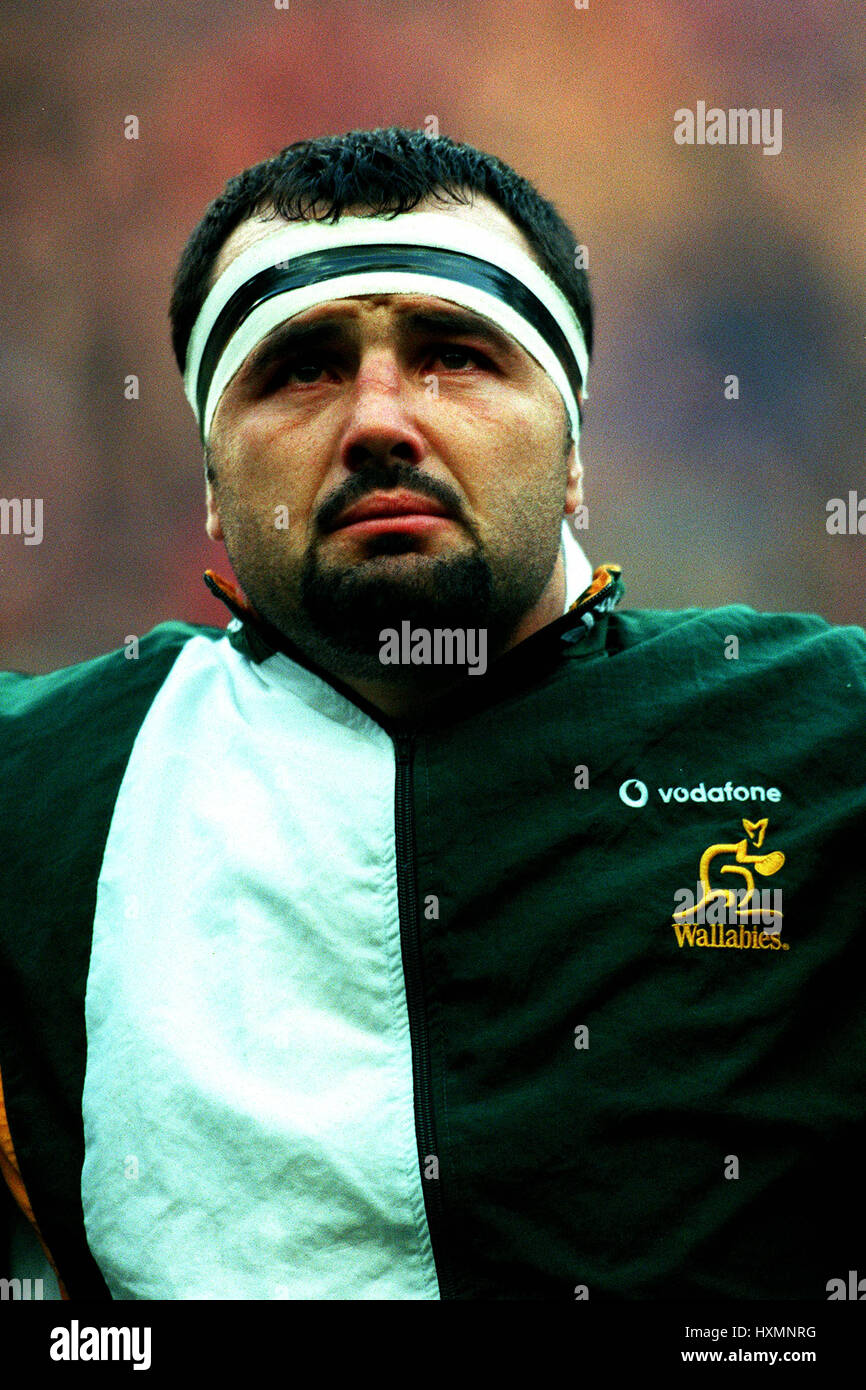 MICHAEL FOLEY AUSTRALIA RU 23 November 1998 Stock Photo - Alamy