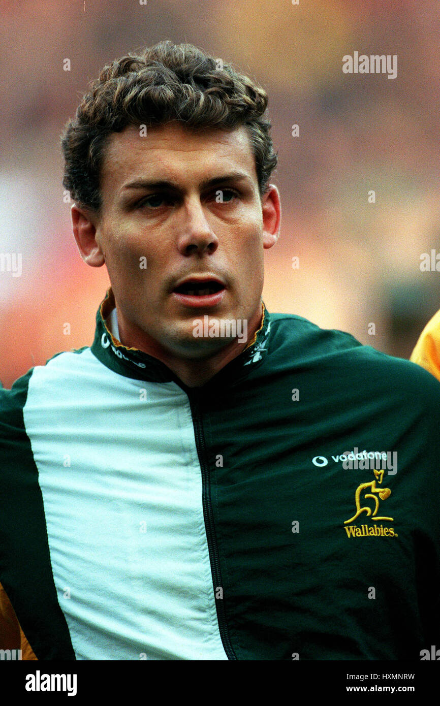 JASON LITTLE AUSTRALIA RU 23 November 1998 Stock Photo - Alamy