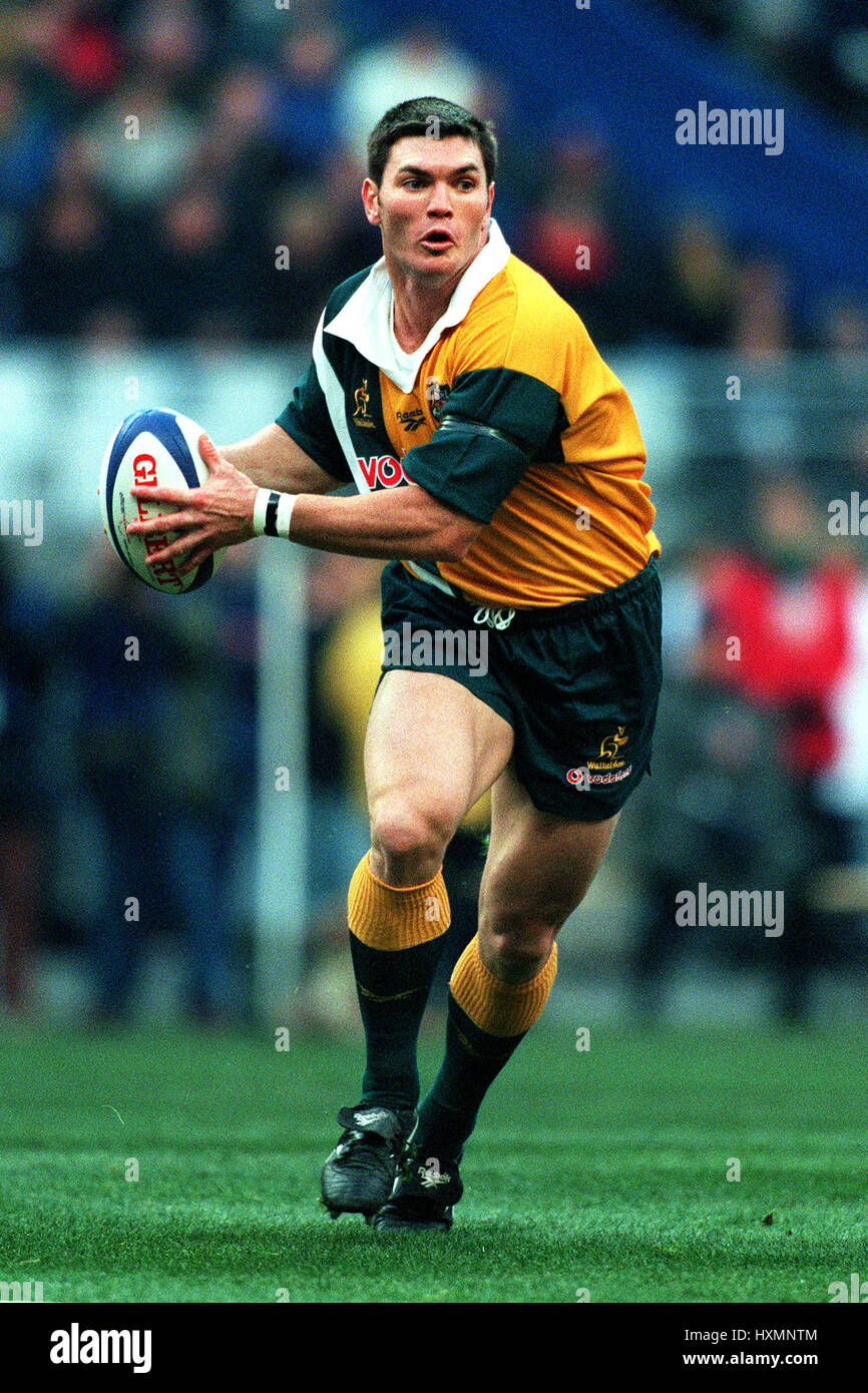 DANIEL HERBERT AUSTRALIA RU 21 November 1998 Stock Photo - Alamy