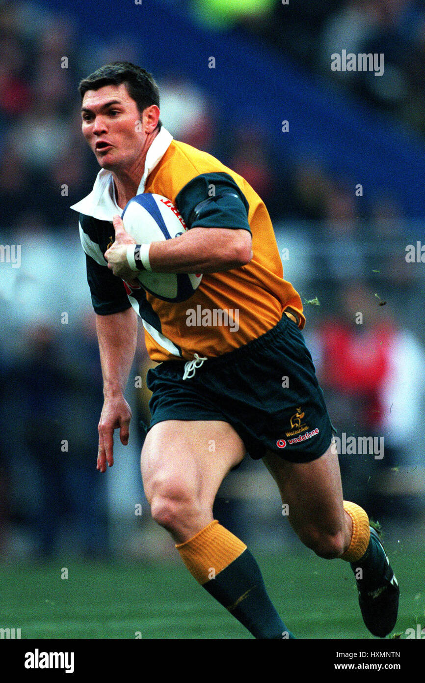 DANIEL HERBERT AUSTRALIA RU 21 November 1998 Stock Photo - Alamy