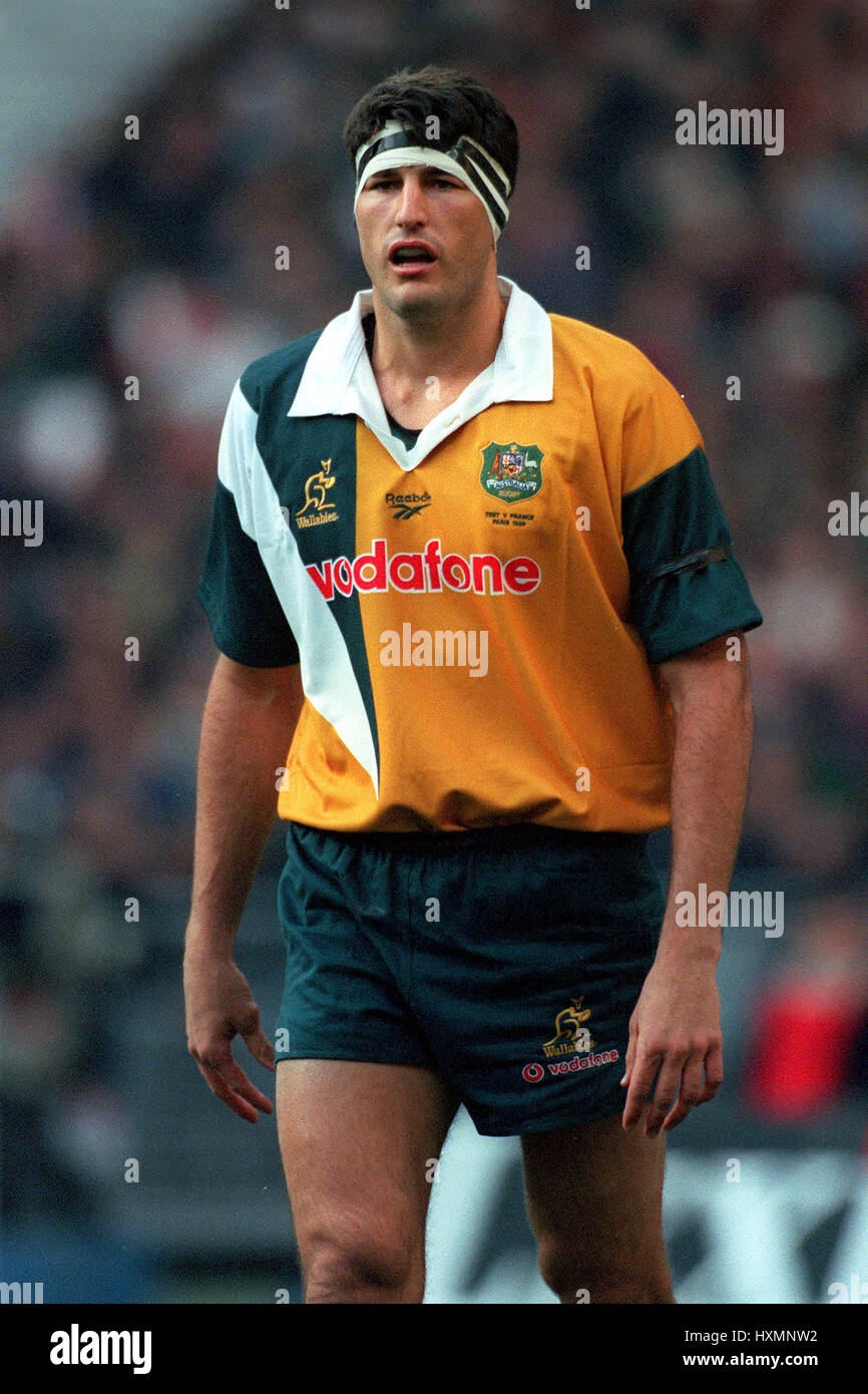 JOHN EALES AUSTRALIA RU 21 November 1998 Stock Photo - Alamy