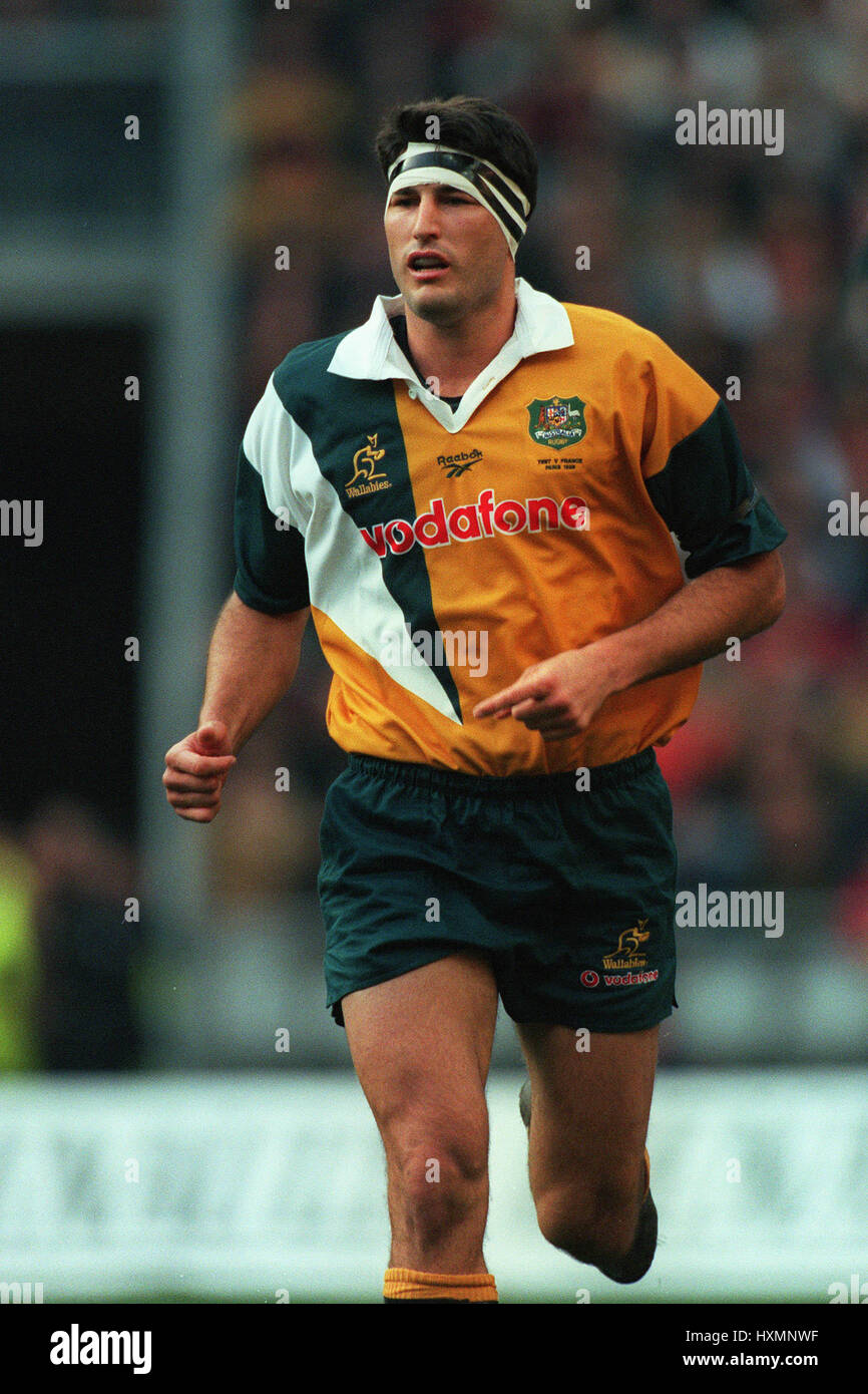 John eales rugby hi-res stock photography and images - Alamy