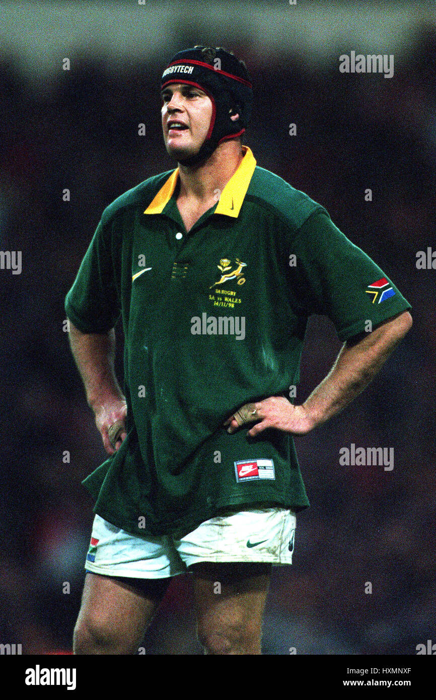 Johan erasmus hi-res stock photography and images - Alamy