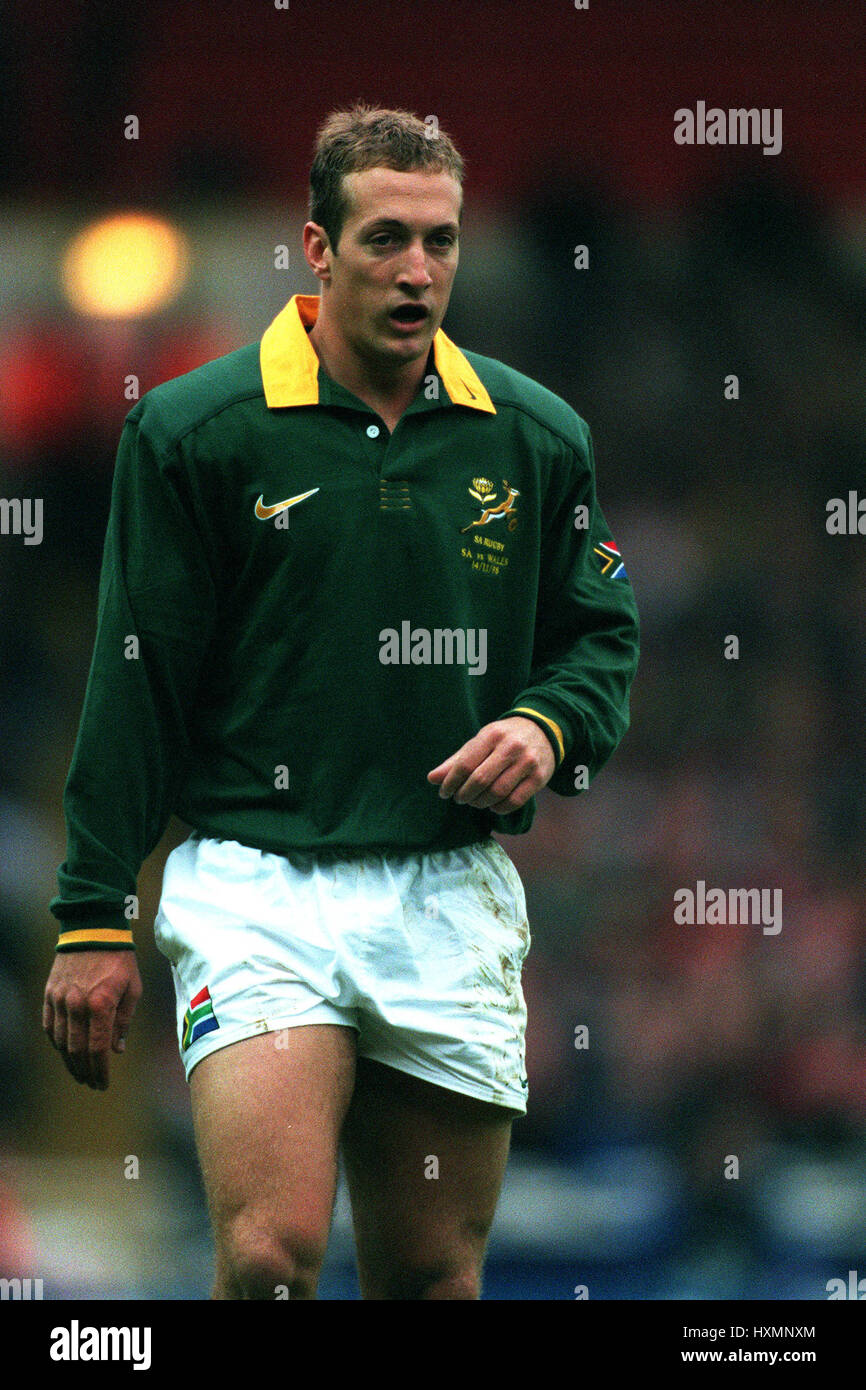 STEFAN TERBLANCHE SOUTH AFRICA & BOLAND CAVALIER 16 November 1998 Stock ...