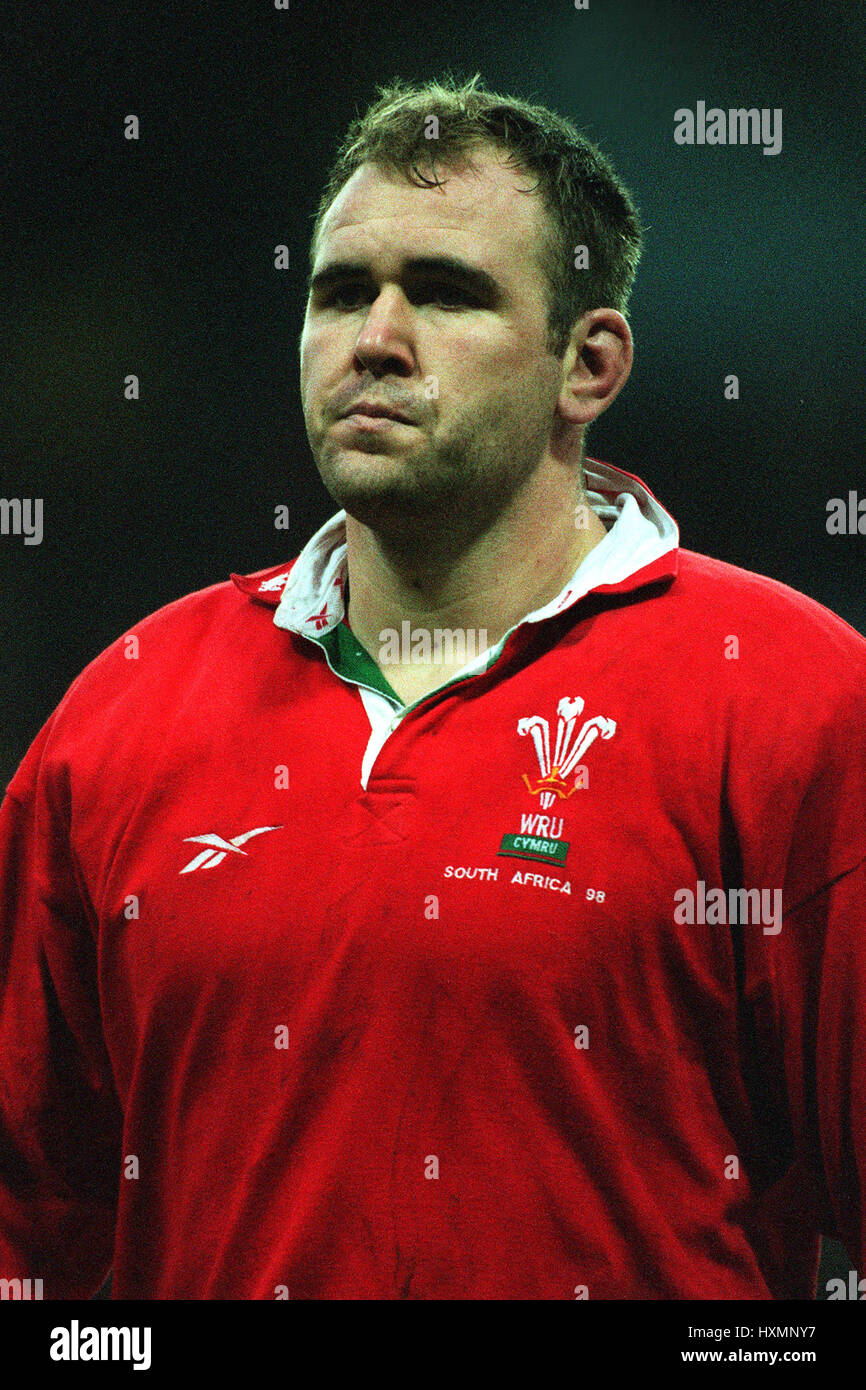 Scott quinnell hi-res stock photography and images - Alamy