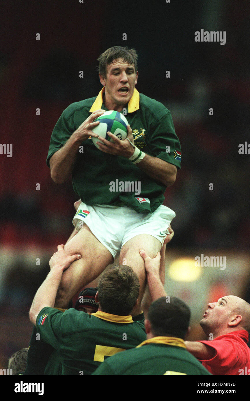 GARY TEICHMANN SOUTH AFRICA RU 16 November 1998 Stock Photo - Alamy