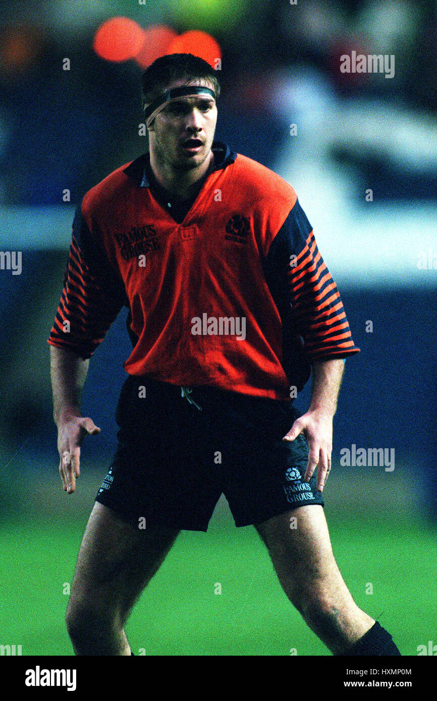 SCOTT MURRAY SCOTLAND & BEDFORD RU 14 November 1998 Stock Photo - Alamy