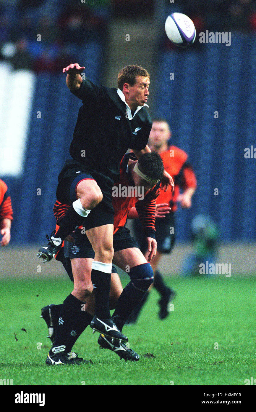 ADRIAN CASHMORE & WAINWRIGHT SCOTLAND V NEW ZEALAND MAORI'S 14 November ...