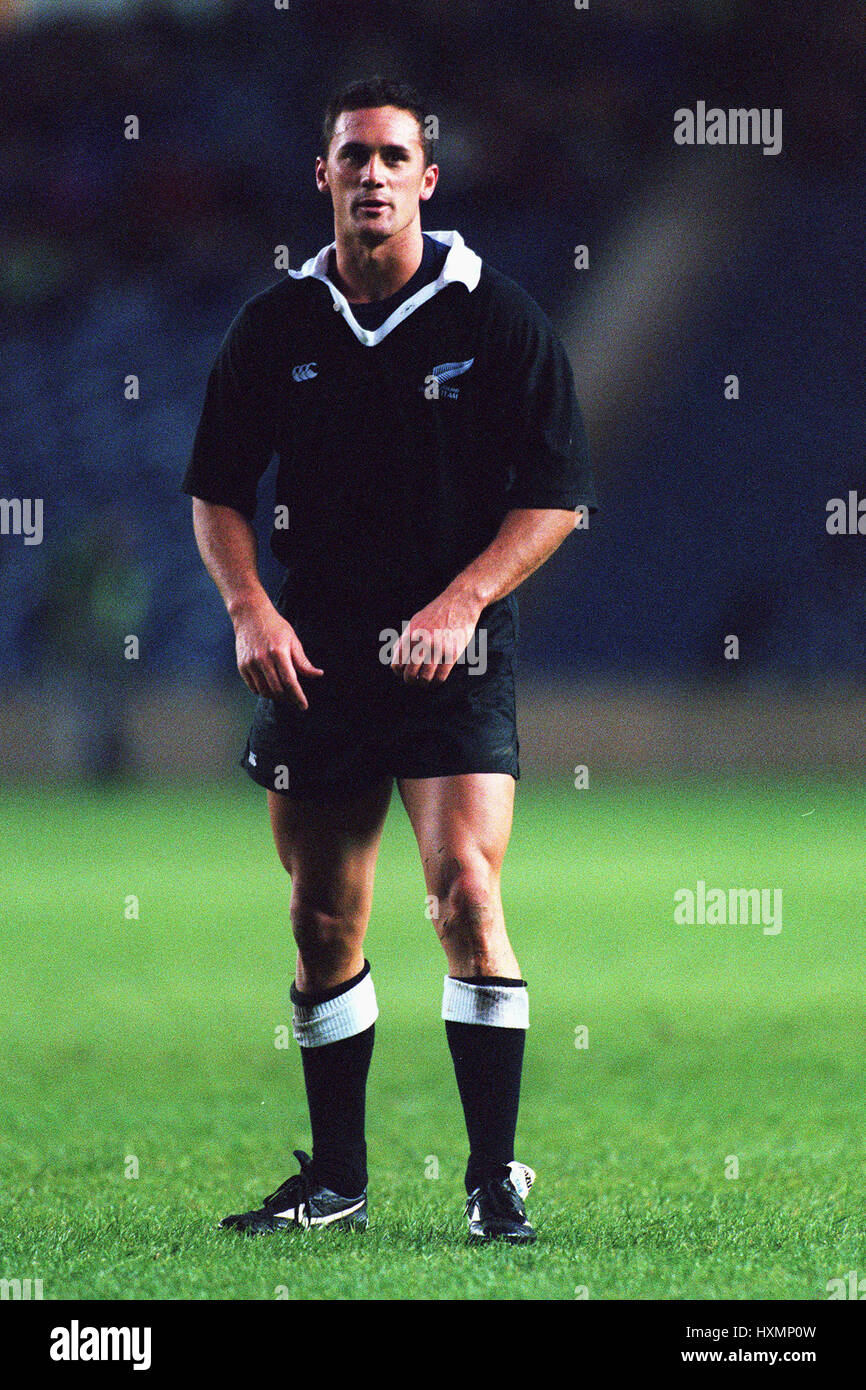 CALEB RALPH NEW ZEALAND MAORI 14 November 1998 Stock Photo - Alamy