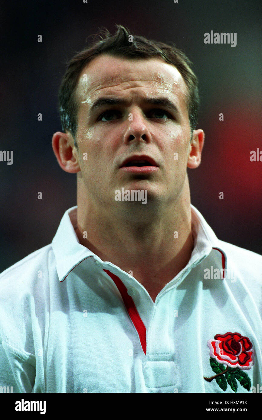 AUSTIN HEALEY ENGLAND & LEICESTER TIGERS RU 14 November 1998 Stock ...