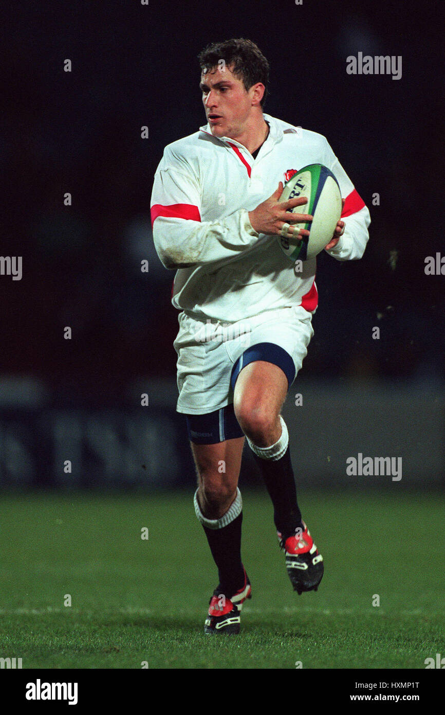PAUL GRAYSON. ENGLAND & NORTHAMPTON RU 14 November 1998 Stock Photo - Alamy