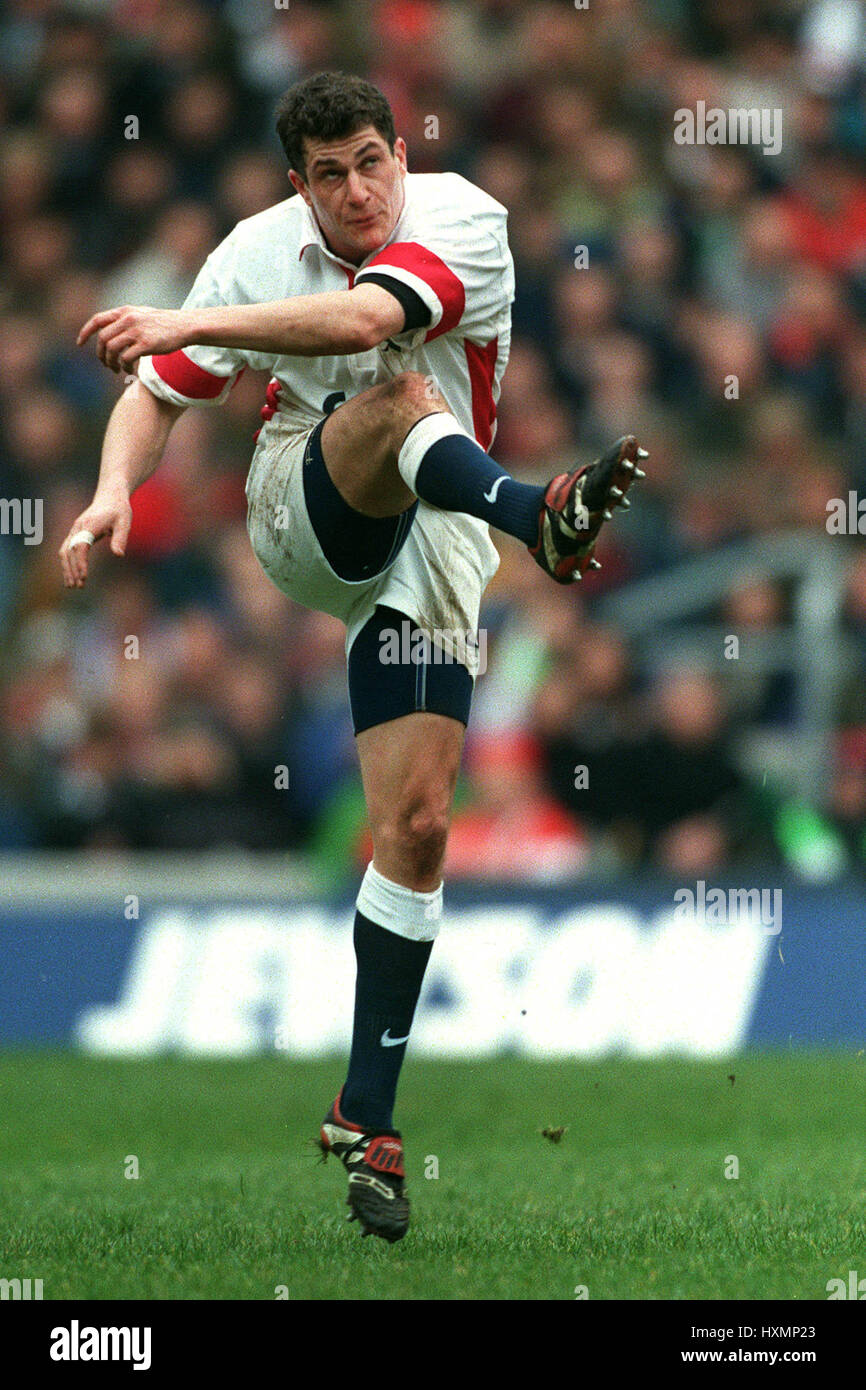 PAUL GRAYSON. ENGLAND & NORTHAMPTON RU 23 February 1998 Stock Photo - Alamy