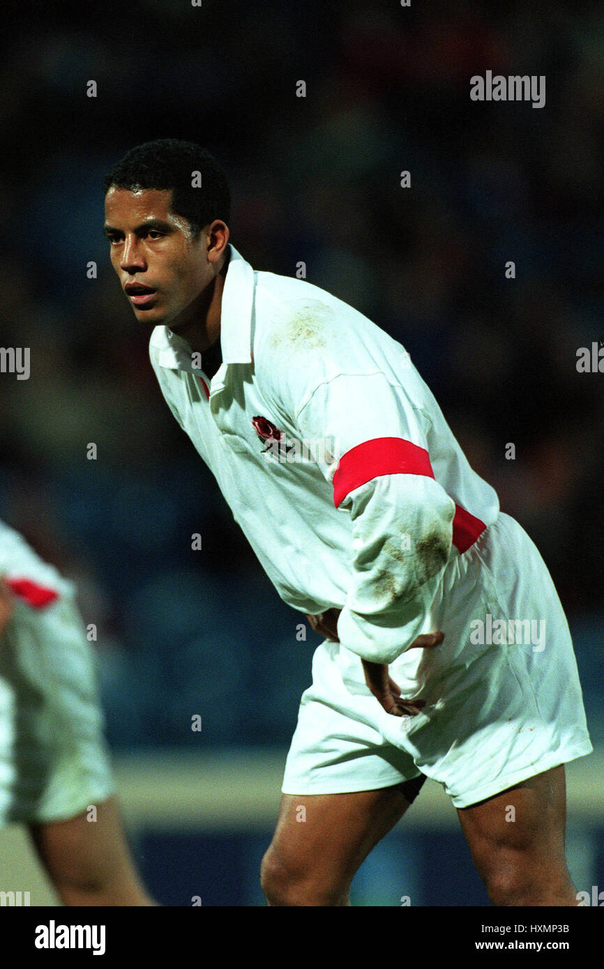 JEREMY GUSCOTT ENGLAND & BATH RU 14 November 1998 Stock Photo - Alamy