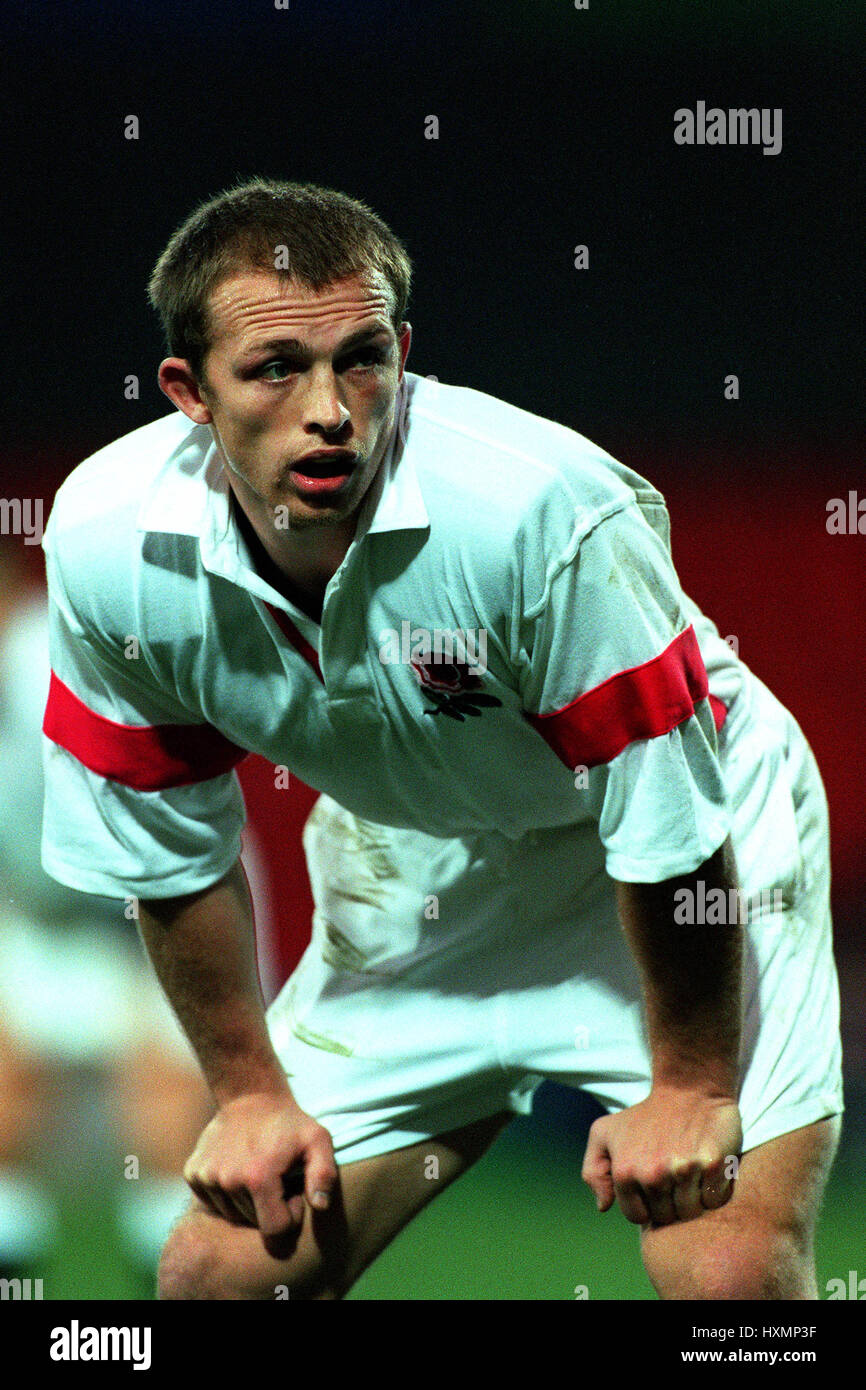MATT DAWSON ENGLAND & NORTHAMPTON RU 14 November 1998 Stock Photo - Alamy