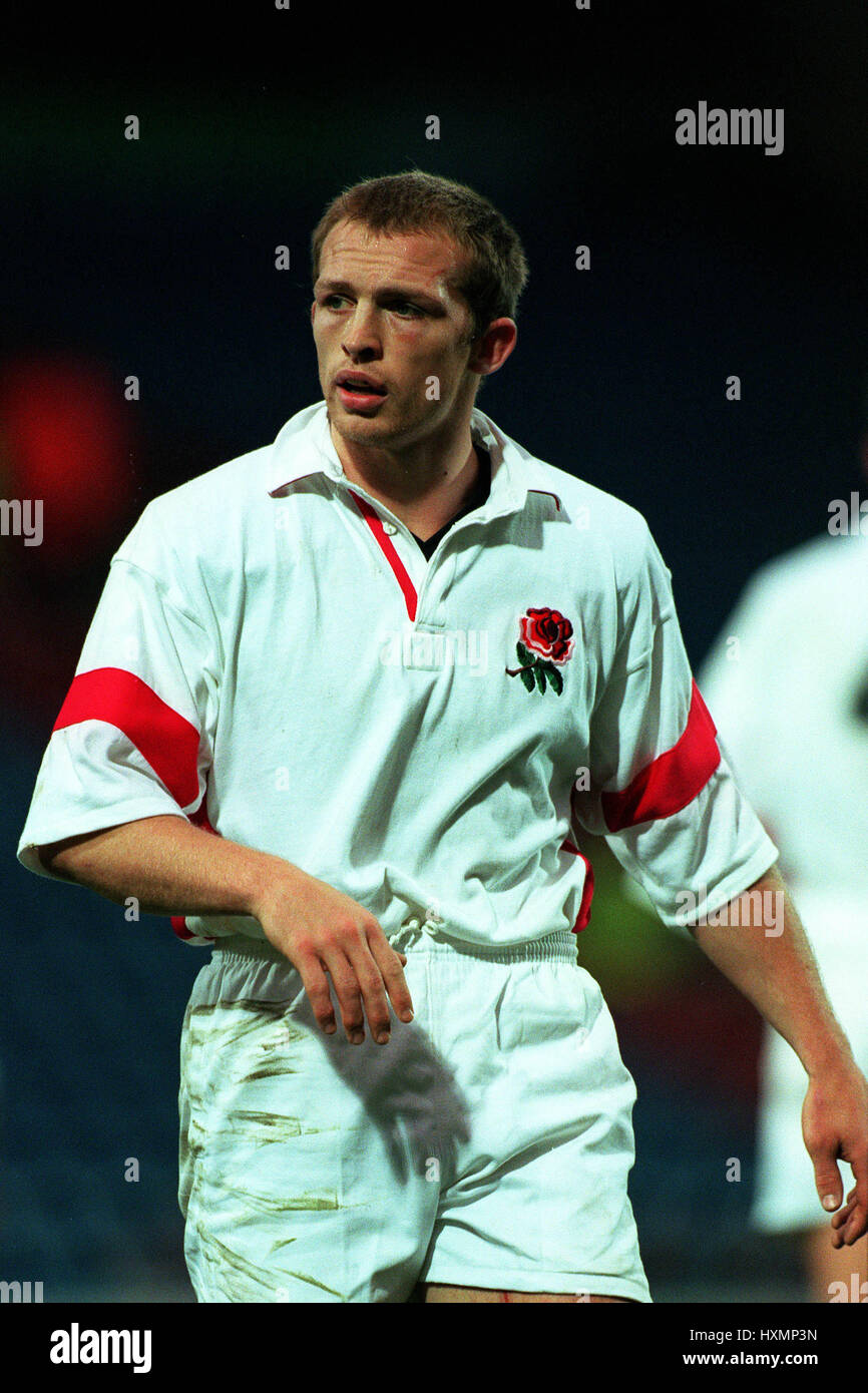 MATT DAWSON ENGLAND & NORTHAMPTON RU 14 November 1998 Stock Photo - Alamy