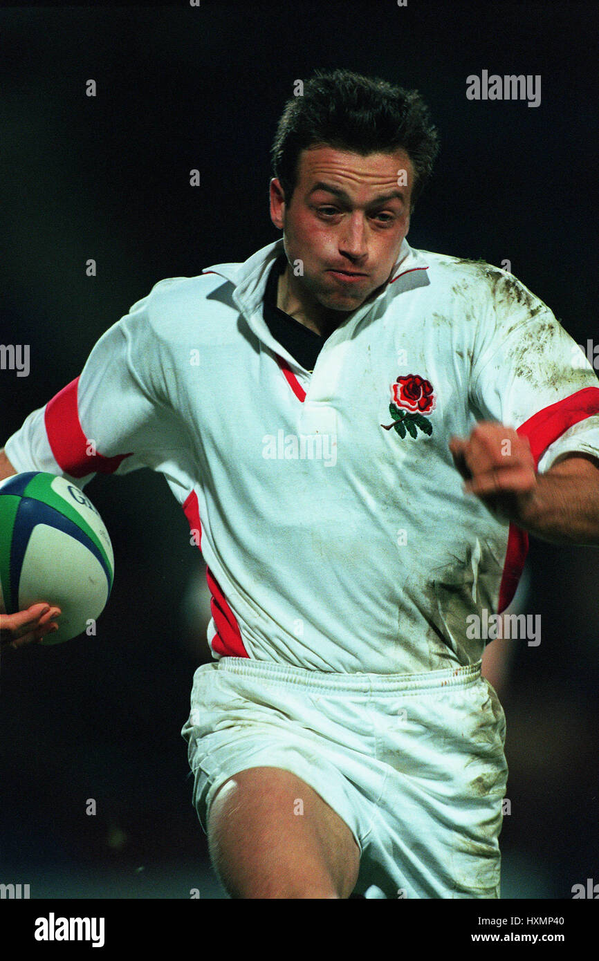 DAN LUGER ENGLAND & HARLEQUINS RU 14 November 1998 Stock Photo - Alamy