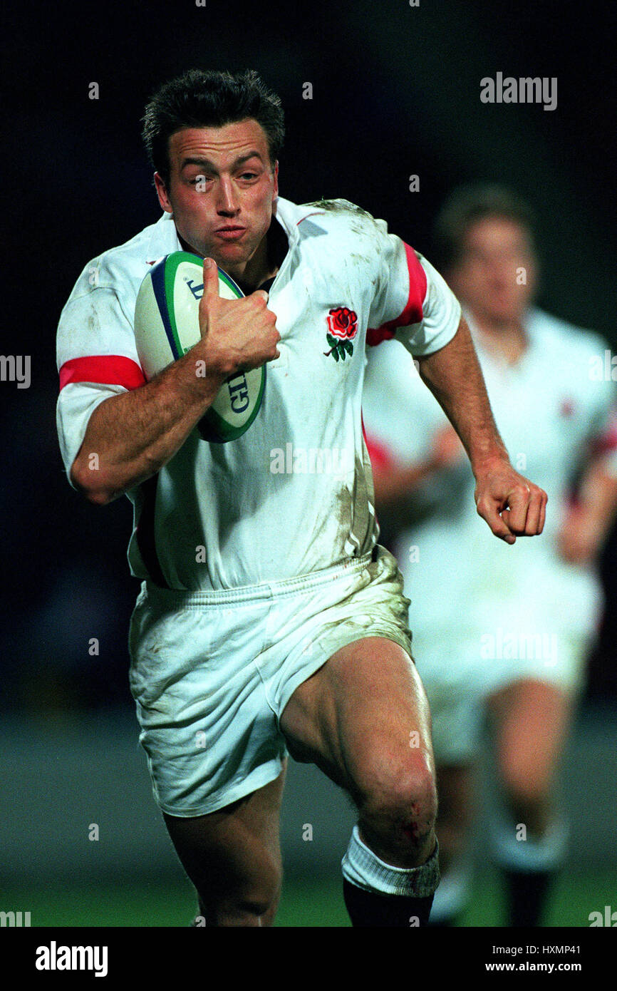 DAN LUGER ENGLAND & HARLEQUINS RU 14 November 1998 Stock Photo - Alamy