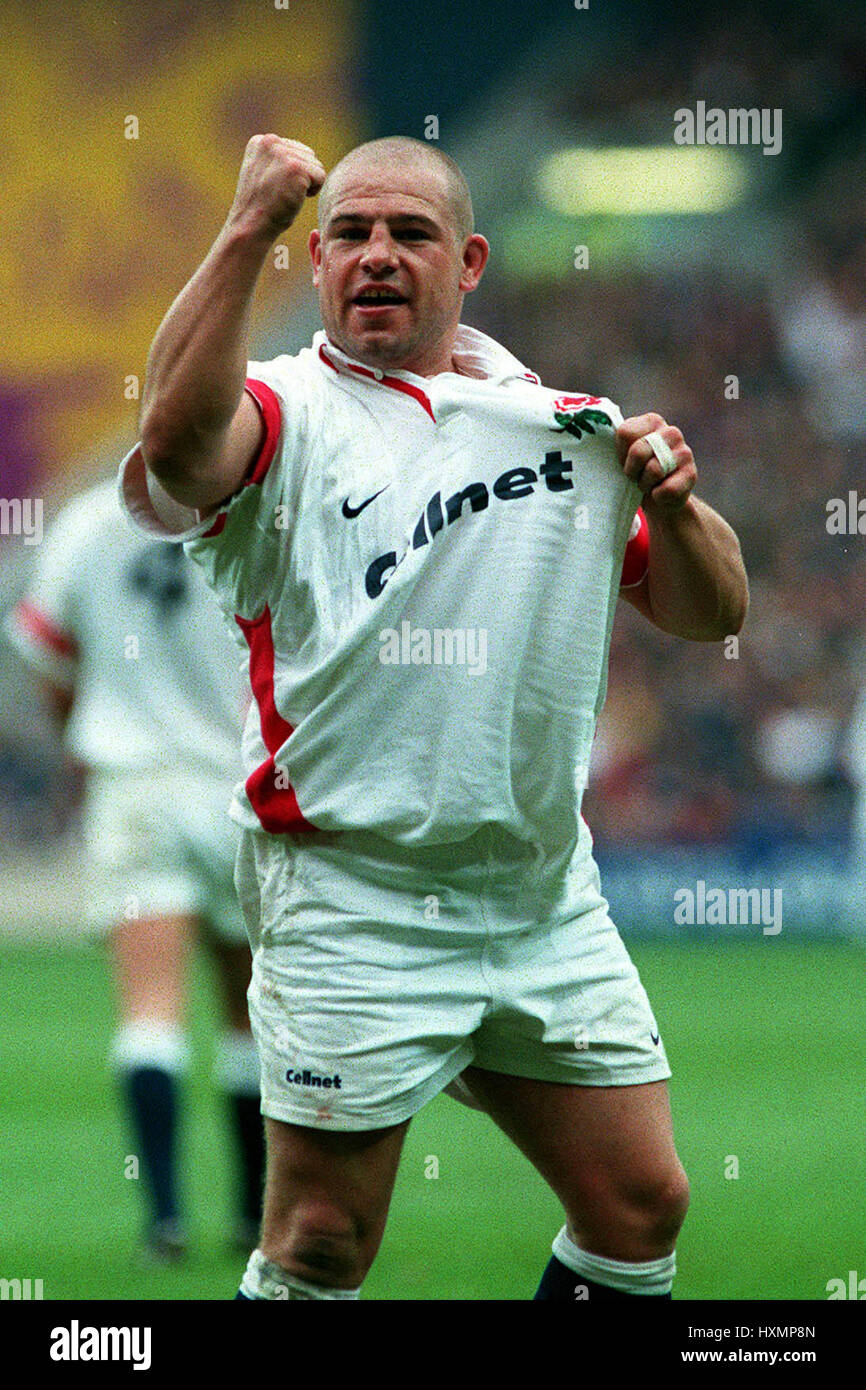 RICHARD COCKERILL ENGLAND & LEICESTER TIGERS RU 23 March 1998 Stock ...