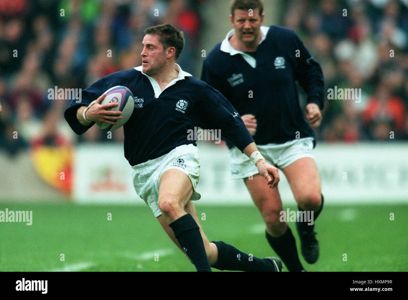 ALAN TAIT SCOTLAND & NEWCASTLE RU 23 March 1998 Stock Photo - Alamy