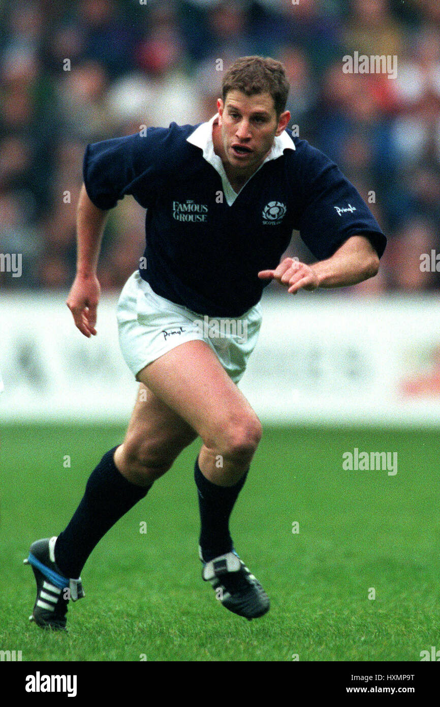 SHAUN LONGSTAFF SCOTLAND & DUNDEE HIGH SCHOOL 23 March 1998 Stock Photo ...