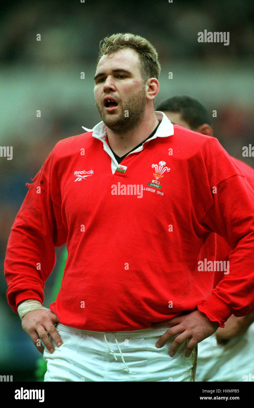 Scott Quinnell High Resolution Stock Photography and Images - Alamy