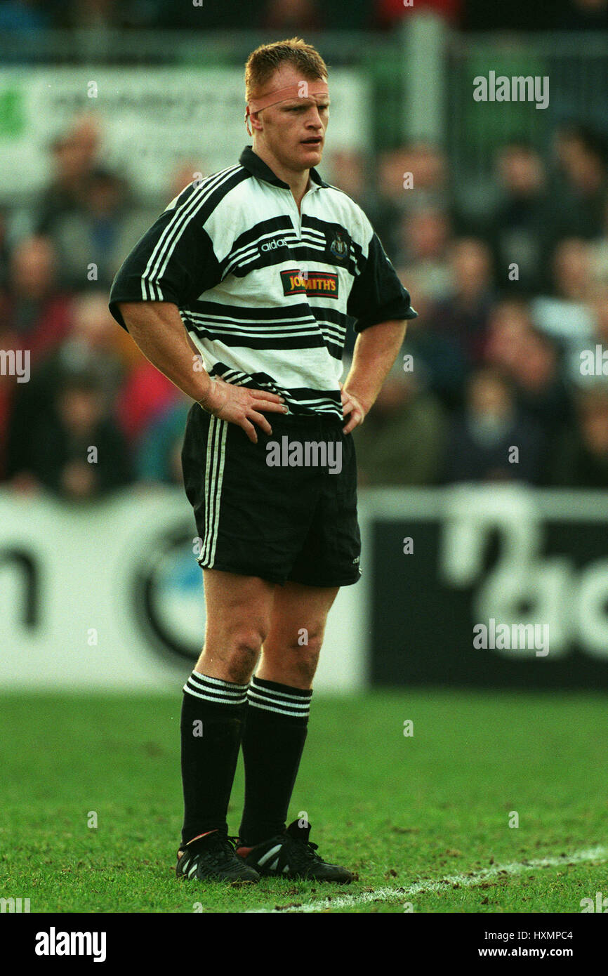 RICHARD ARNOLD NEWCASTLE FALCONS RU 11 March 1998 Stock Photo - Alamy