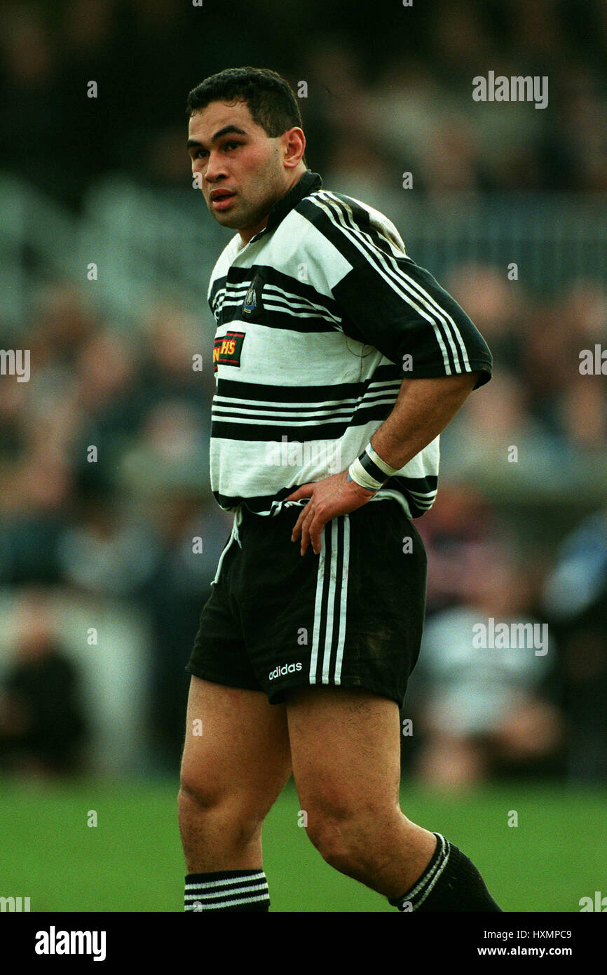 PAT LAM NEWCASTLE FALCONS RU 11 March 1998 Stock Photo - Alamy
