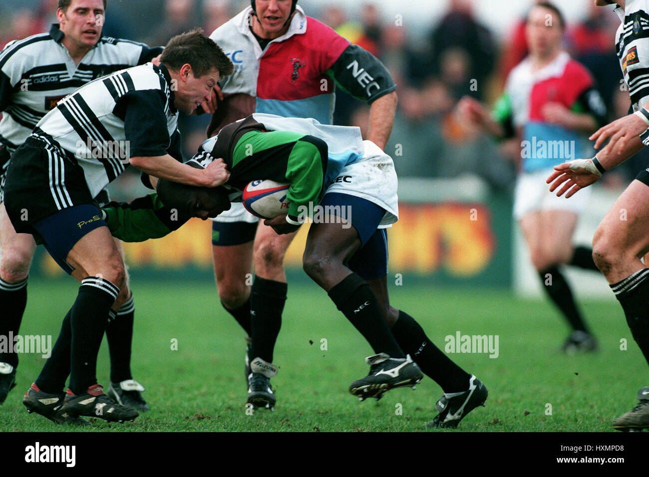 Harlequins peter mensah hi-res stock photography and images - Alamy