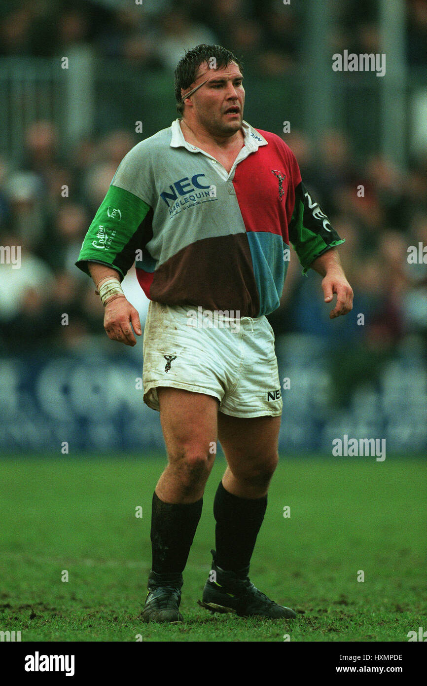 Jason leonard rugby hi-res stock photography and images - Alamy