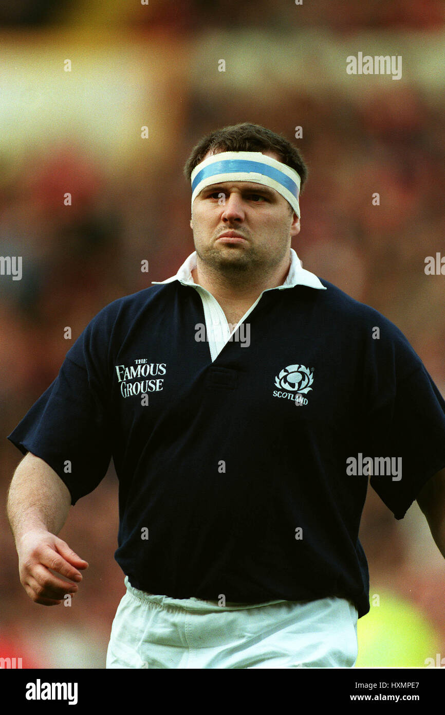 DAVID HILTON SCOTLAND & BATH RU 09 March 1998 Stock Photo - Alamy