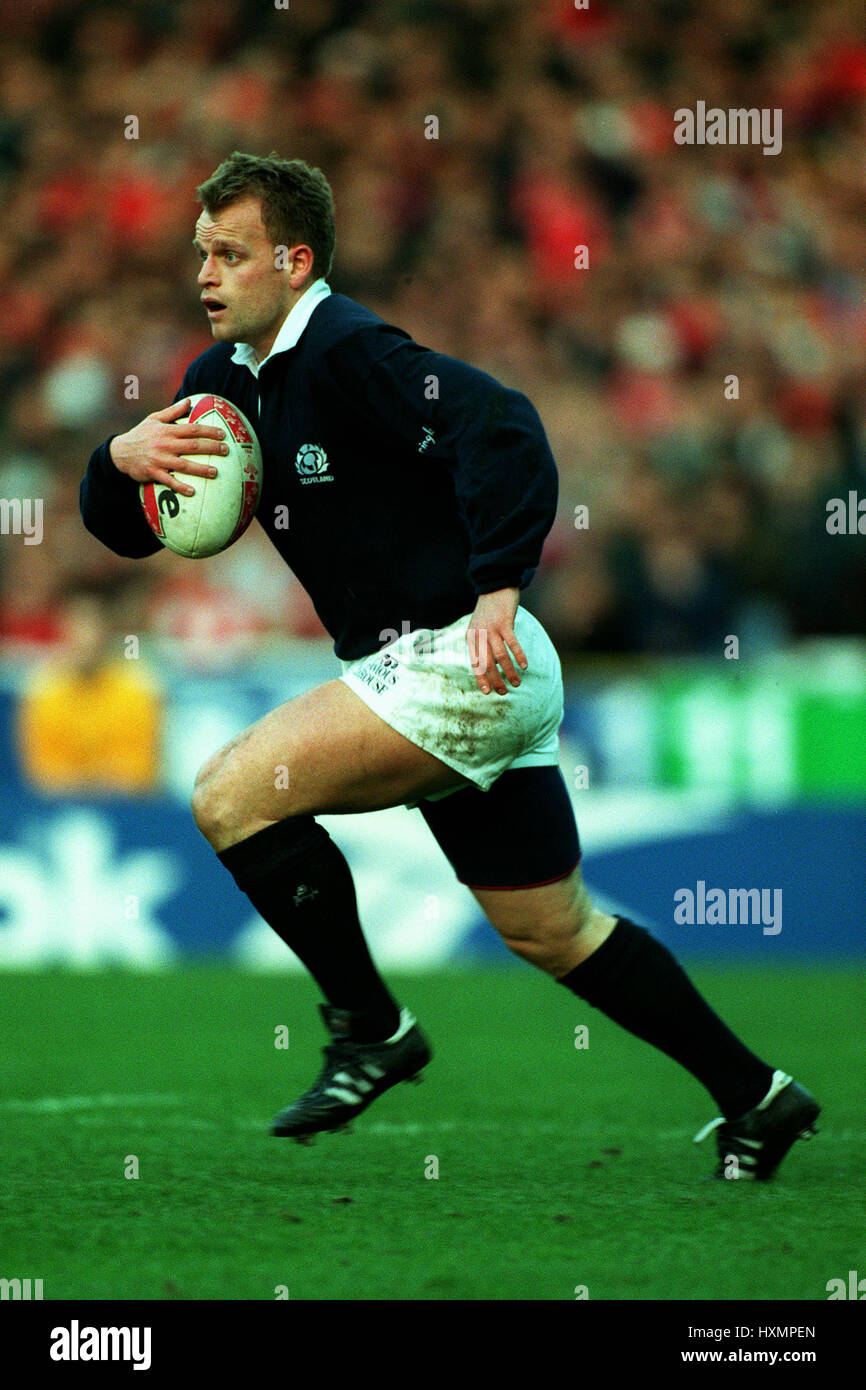 ROWEN SHEPHERD SCOTLAND & MELROSE RU 09 March 1998 Stock Photo - Alamy