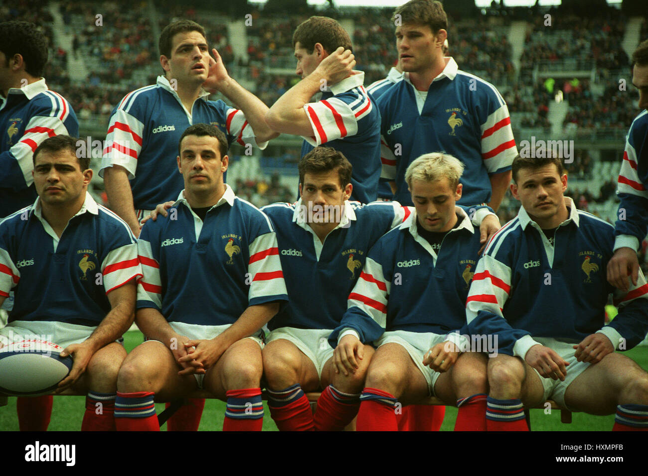 French team 1998 hi-res stock photography and images - Alamy
