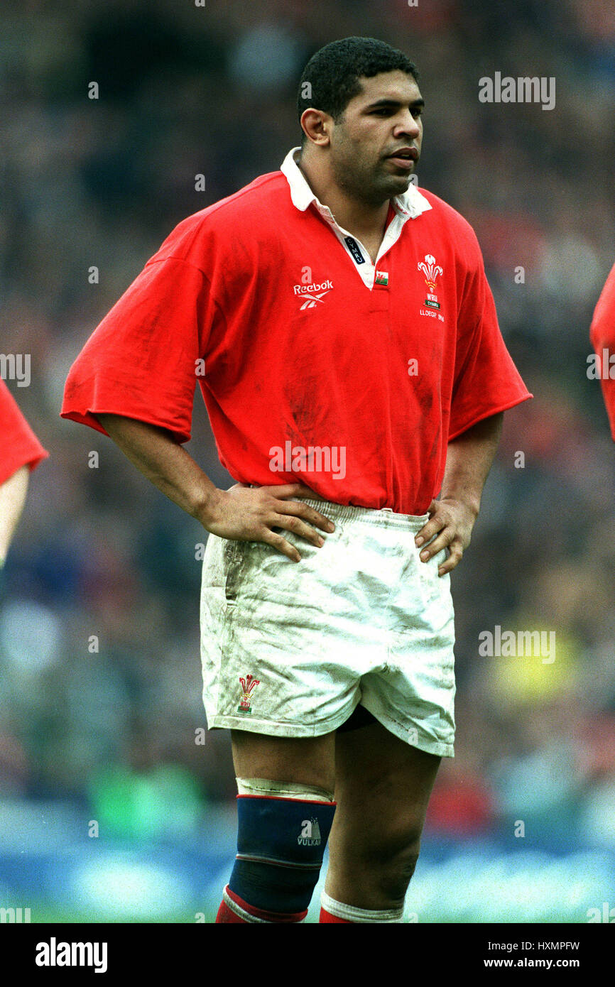 COLIN CHARVIS WALES & SWANSEA 23 February 1998 Stock Photo - Alamy