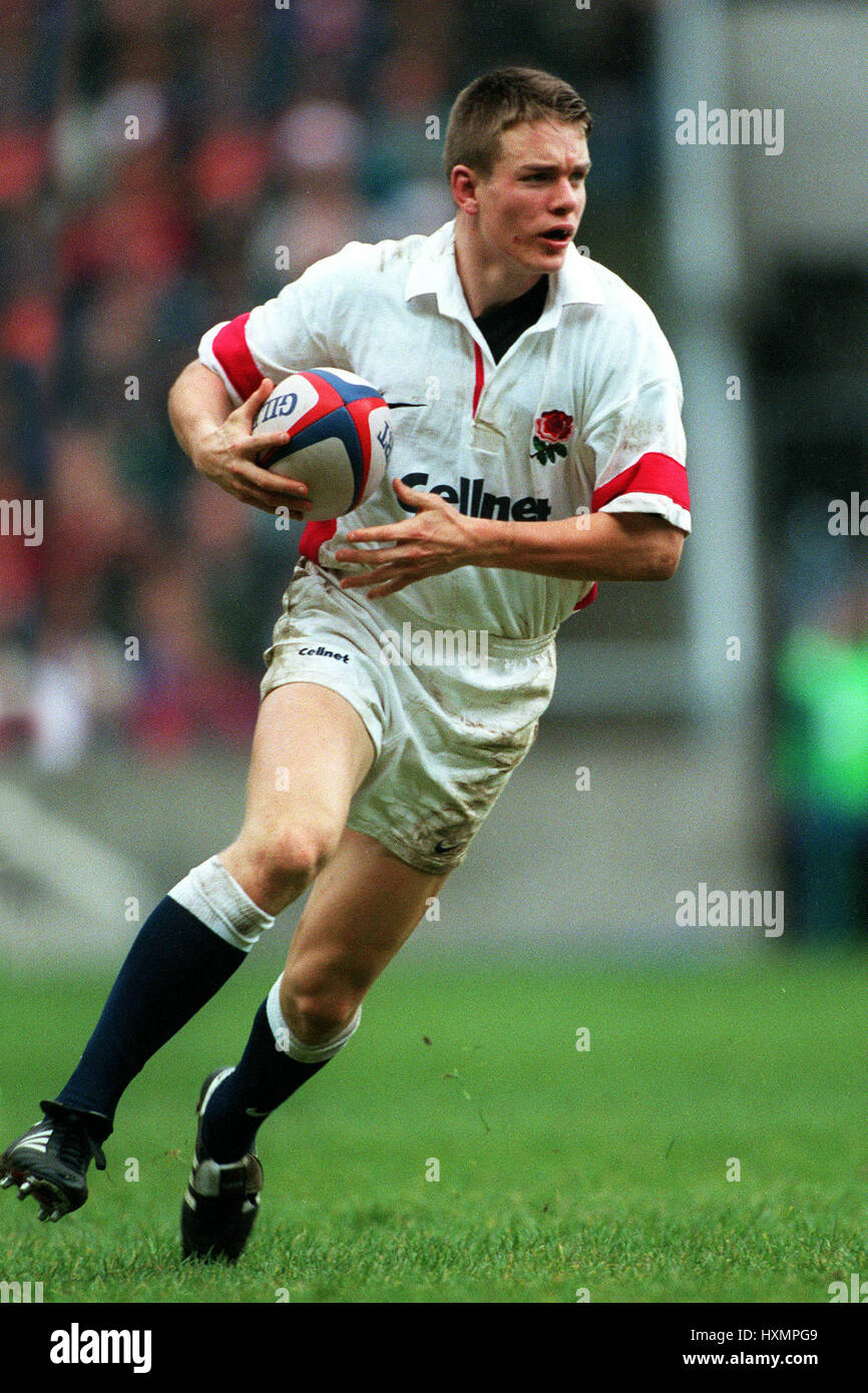 MATT PERRY ENGLAND & BATH RU 23 February 1998 Stock Photo - Alamy