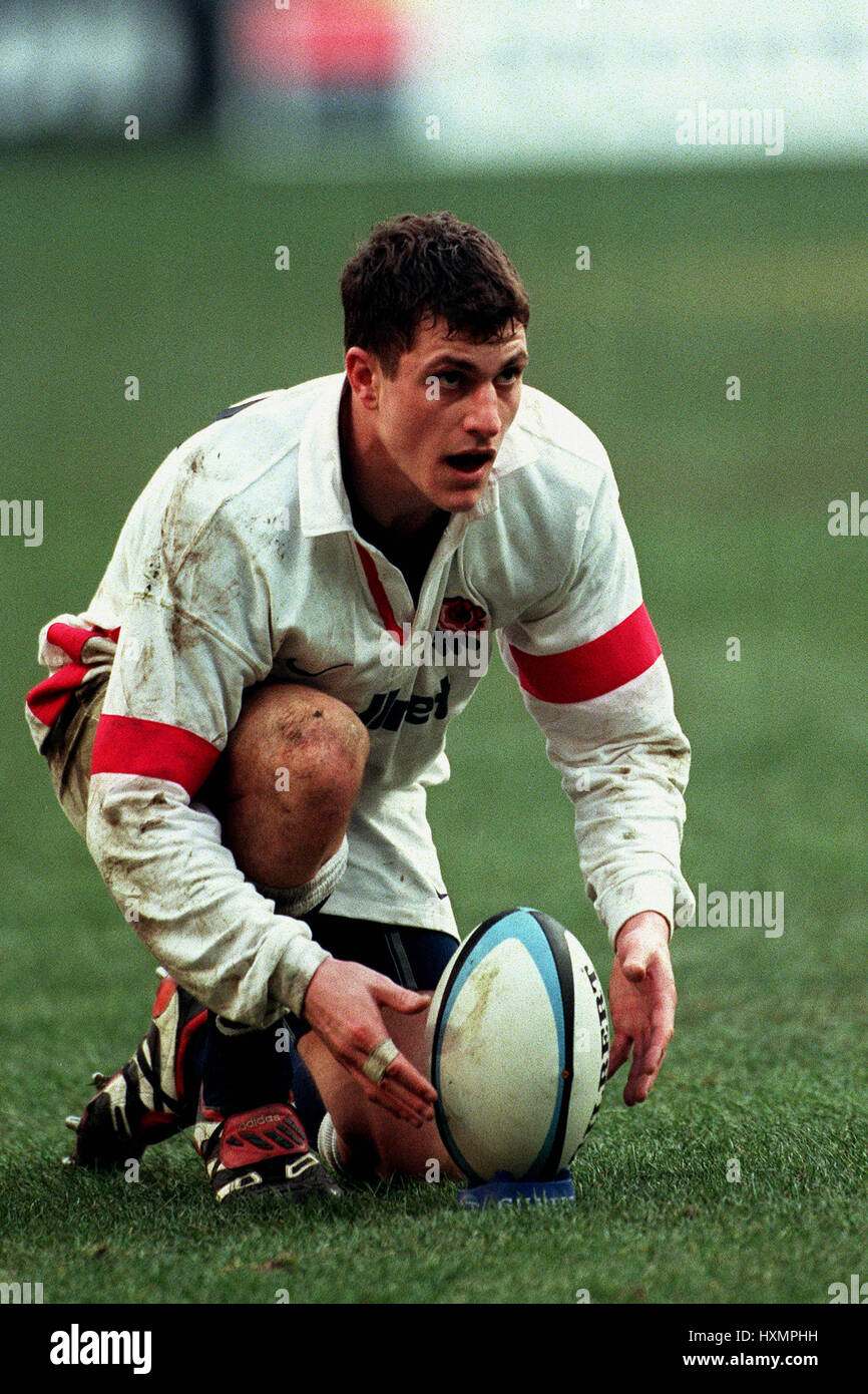 PAUL GRAYSON. ENGLAND & NORTHAMPTON RU 10 February 1998 Stock Photo - Alamy