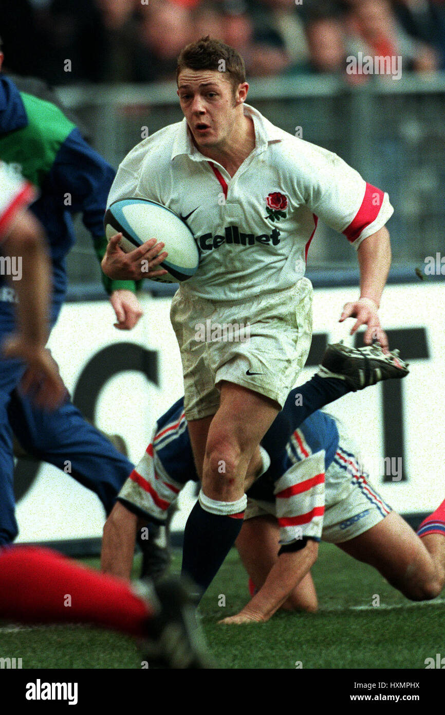 DAVID REES ENGLAND & SALE RU 10 February 1998 Stock Photo - Alamy