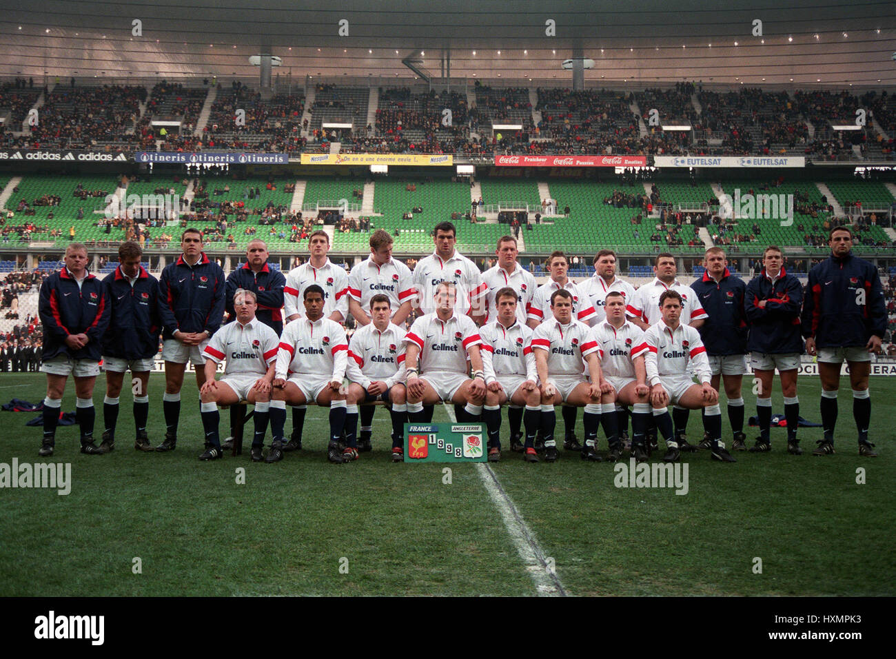England Team 1998 High Resolution Stock Photography and Images - Alamy